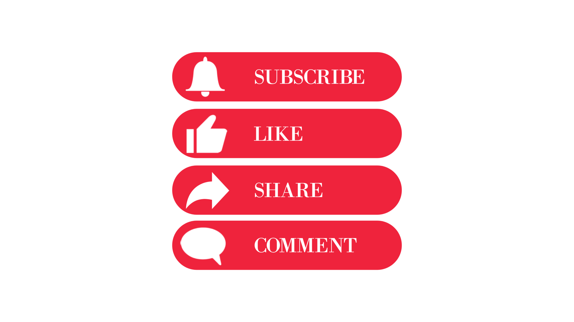 Subscribe button with like share and comment button free png 19767869 PNG