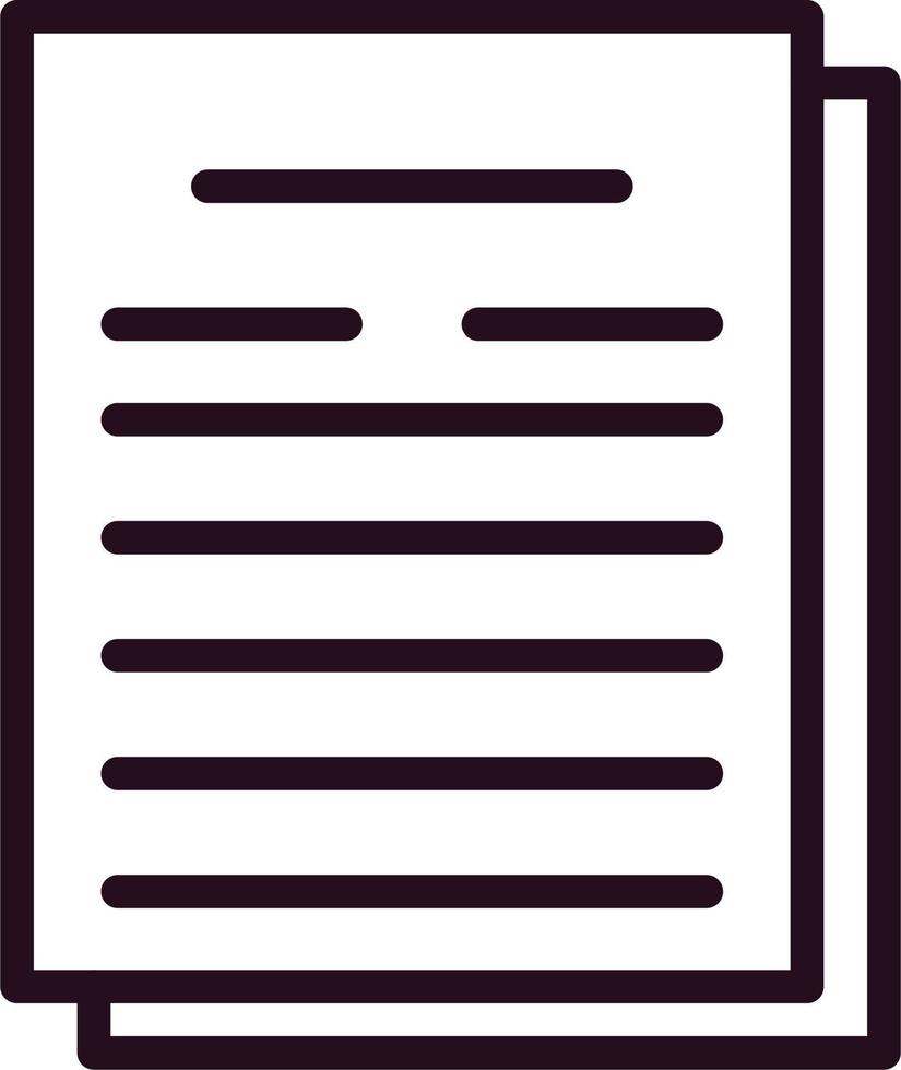 Paper Vector Icon 19768264 Vector Art at Vecteezy