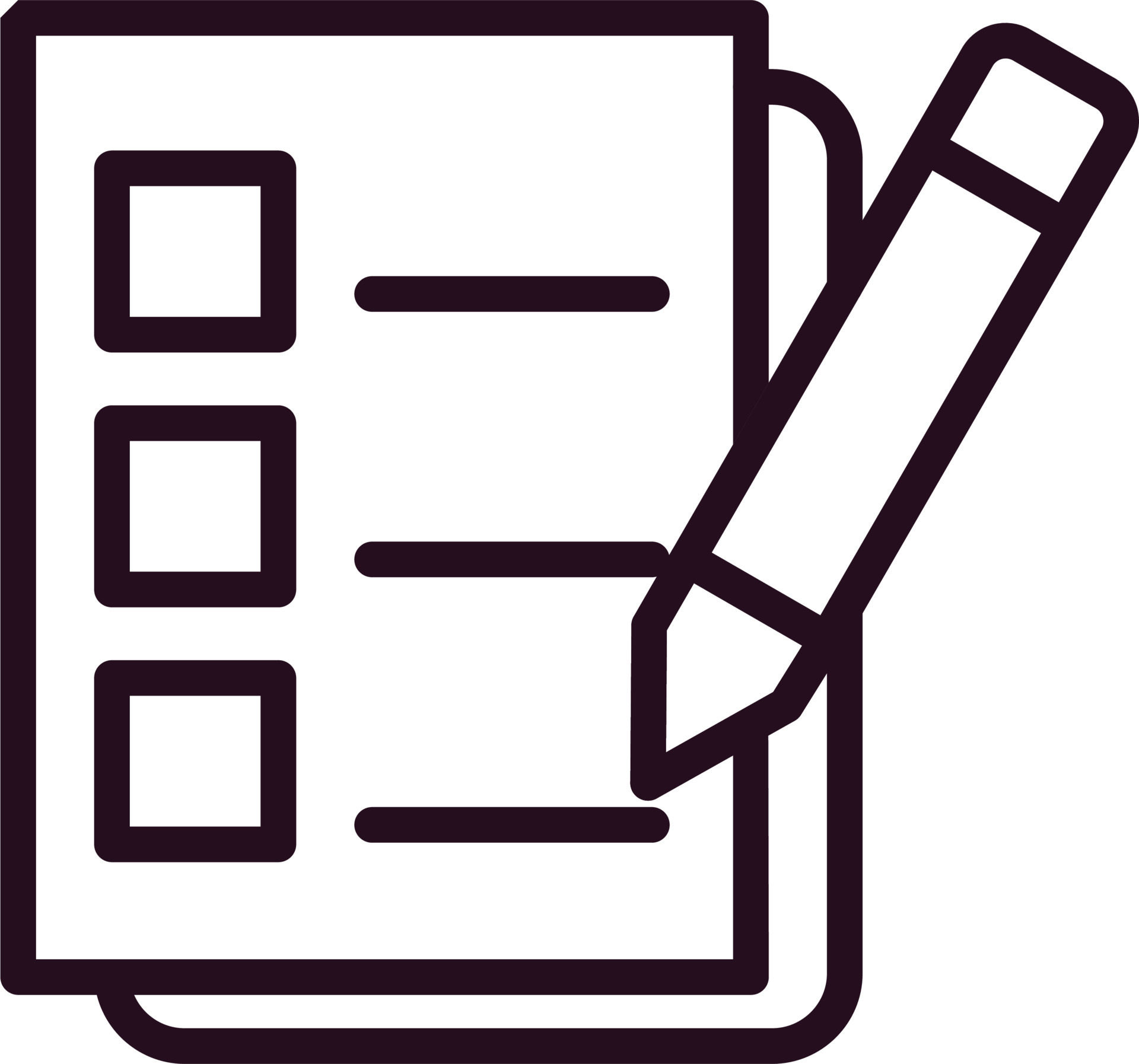 To Do List Vector Icon 19769157 Vector Art at Vecteezy