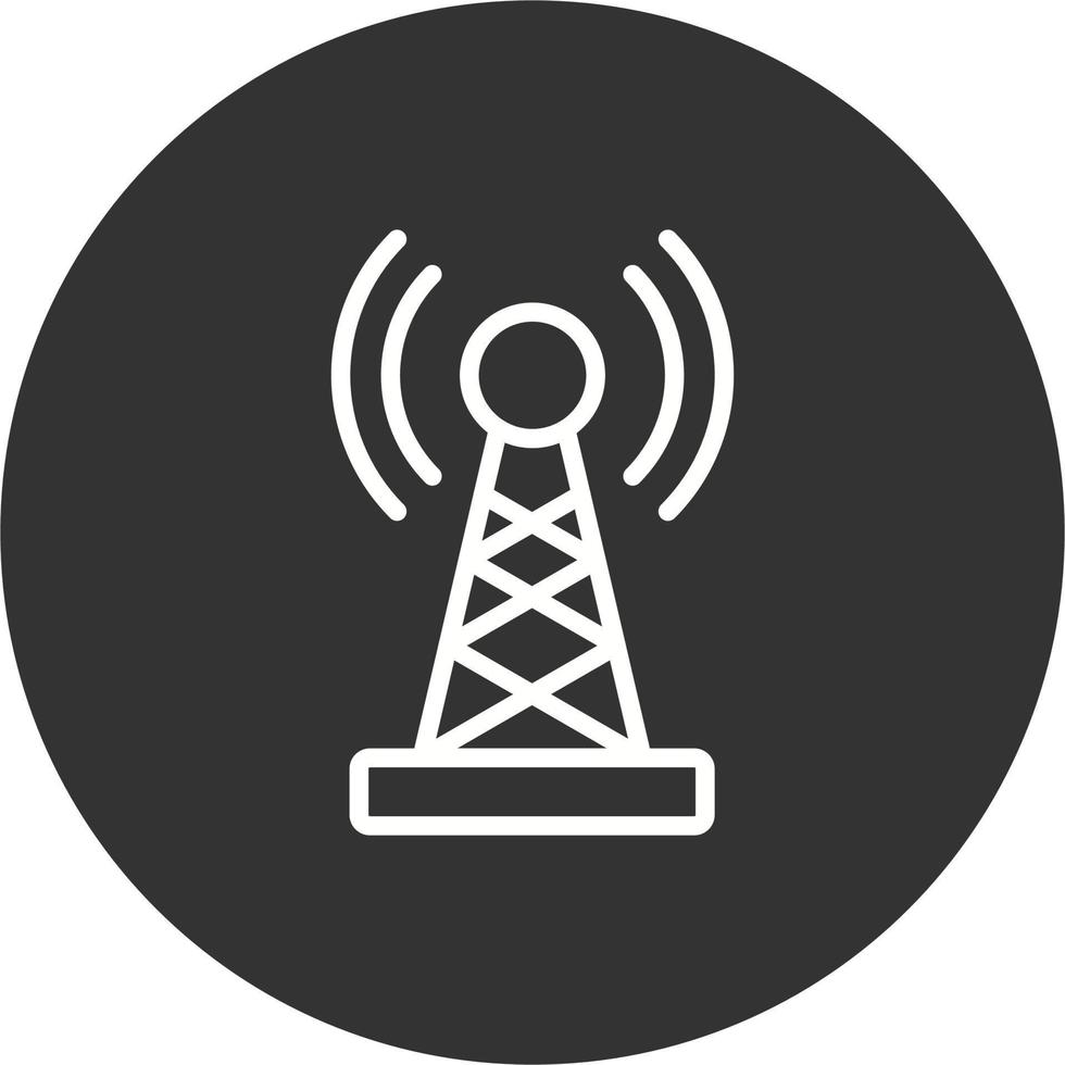 Signal Tower Vector Icon 19770026 Vector Art at Vecteezy Signal Tower Vector Icon 19770026 Vector Art at Vecteezy