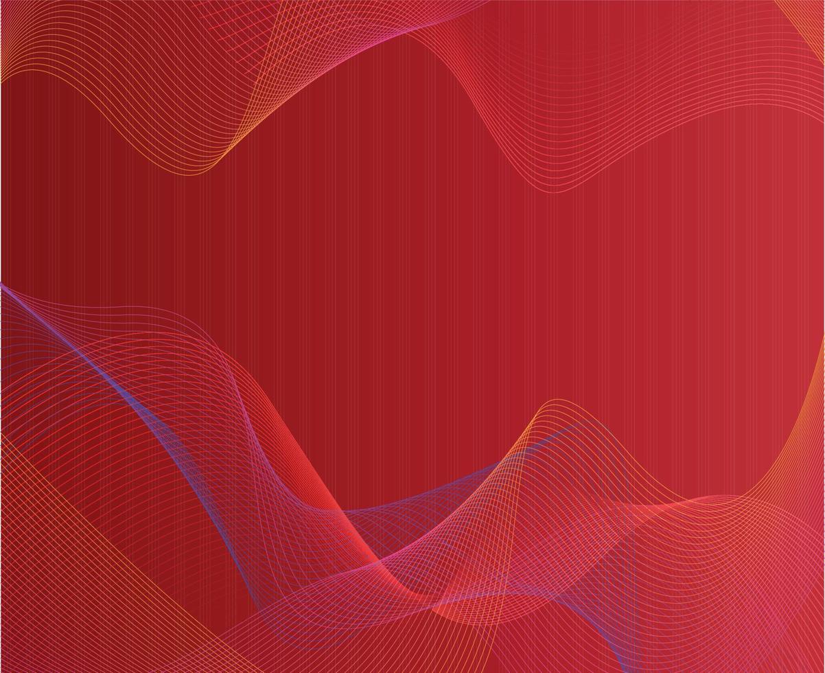 Red Gradient Background Abstract Texture Illustration Vector Design ...