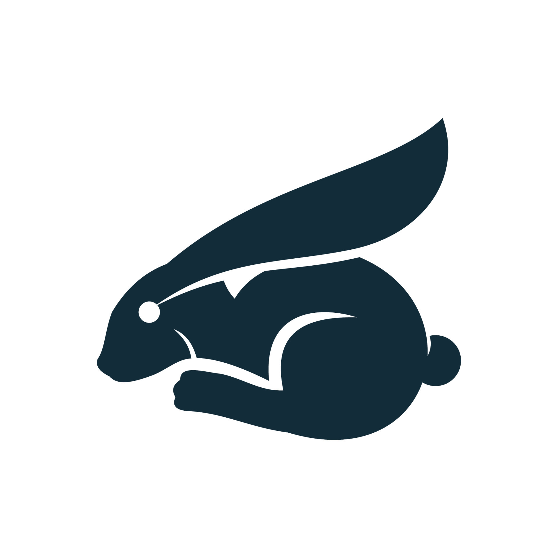 Rabbit vector icon illustration design 19773496 Vector Art at Vecteezy