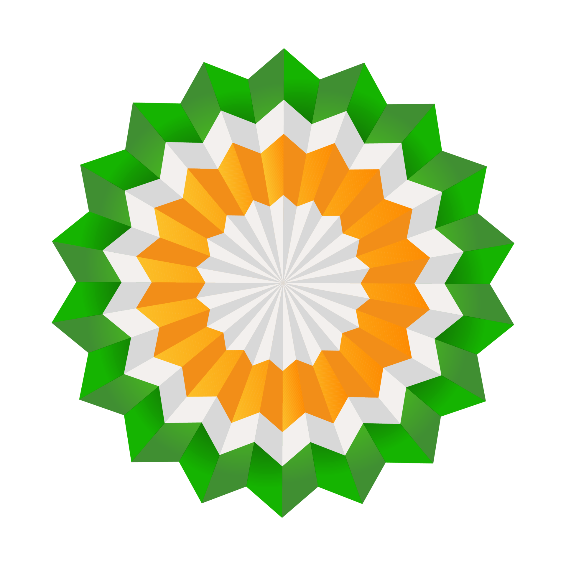 India Flag Paper Flower 19775171 PNG india-flag-paper-flower-19775171-png