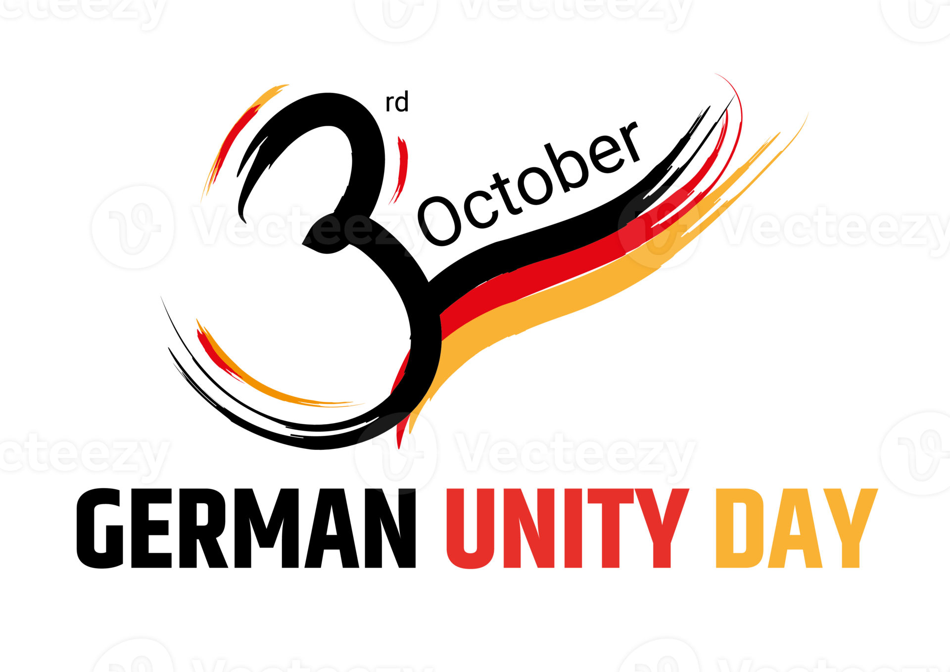 German unity day 19775614 PNG