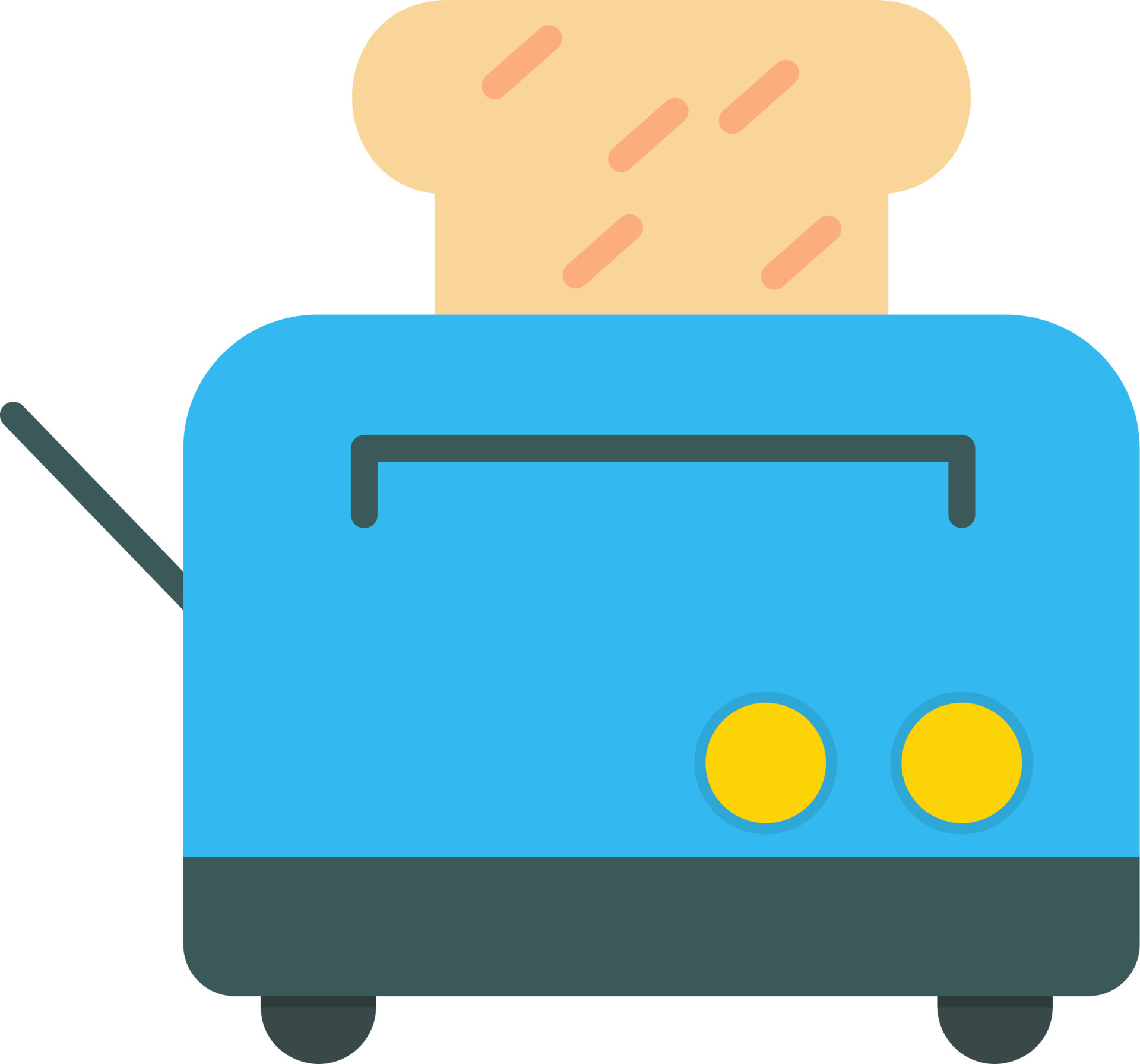 Toaster Vector Icon 19777101 Vector Art at Vecteezy Toaster Vector Icon 19777101 Vector Art at Vecteezy