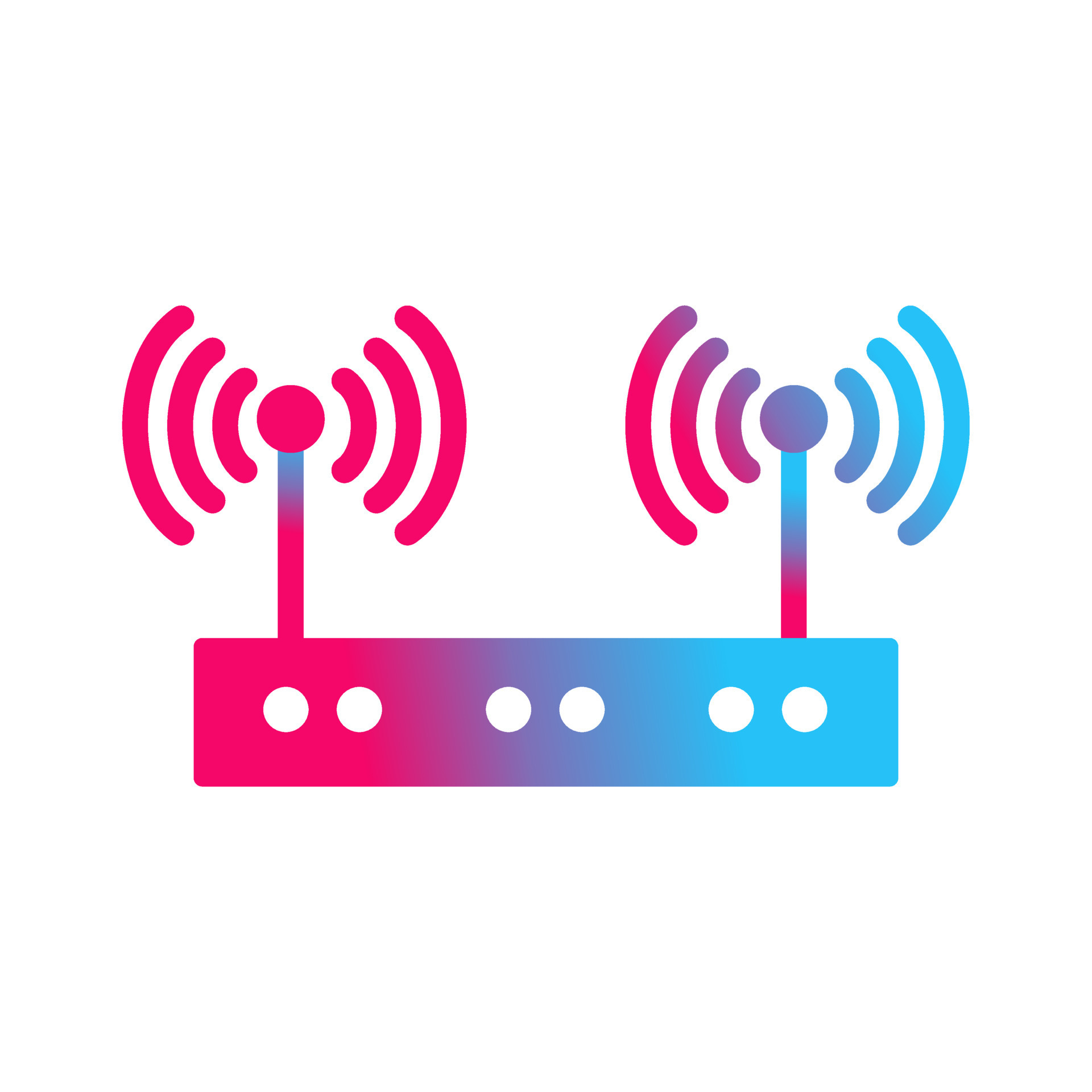 Wireless Vector Icon 19777786 Vector Art At Vecteezy