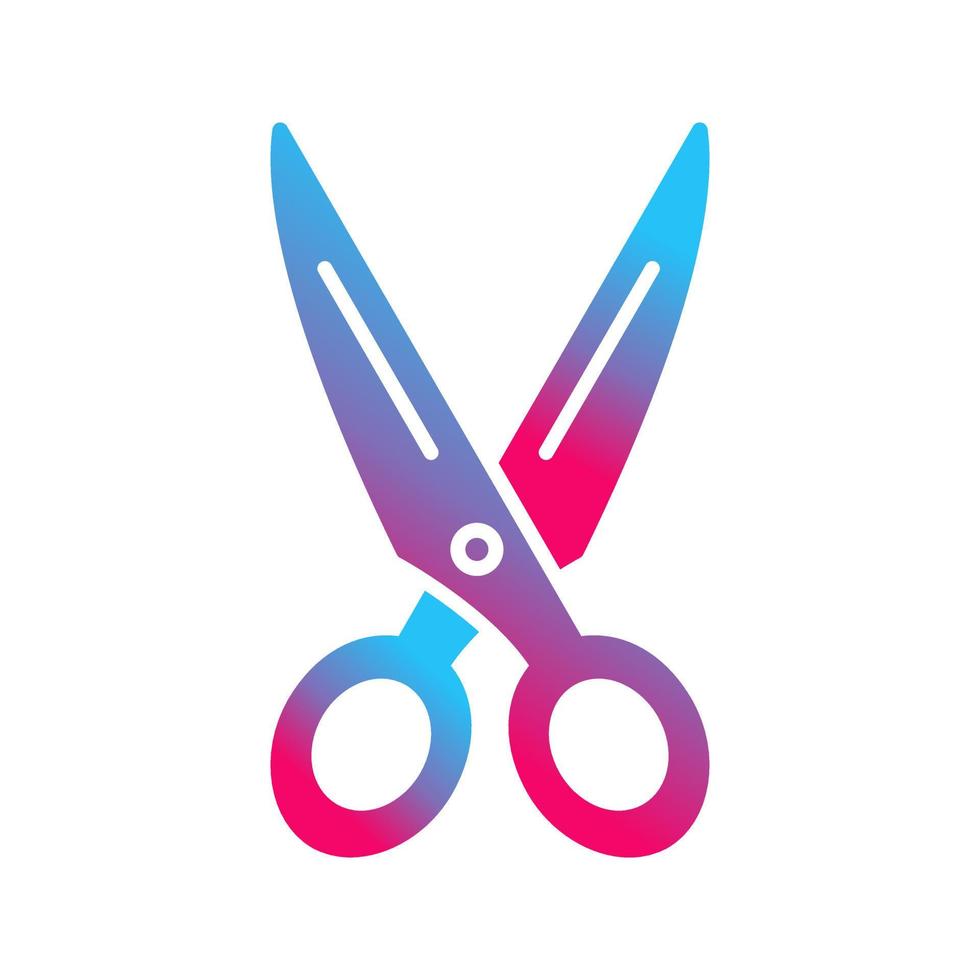 Scissors Vector Icon 19779390 Vector Art At Vecteezy