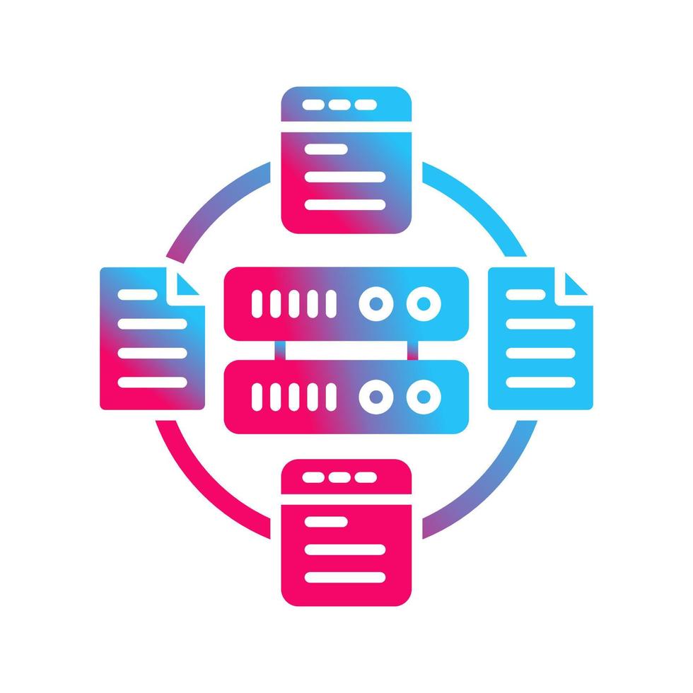 Server Vector Icon 19781761 Vector Art at Vecteezy