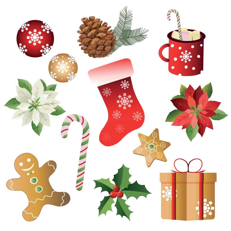 Exotic Christmas Symbols