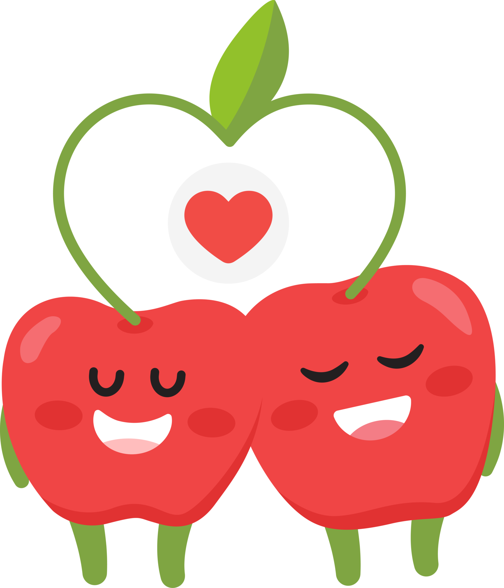 Cherry Cartoon Character 19782524 Png