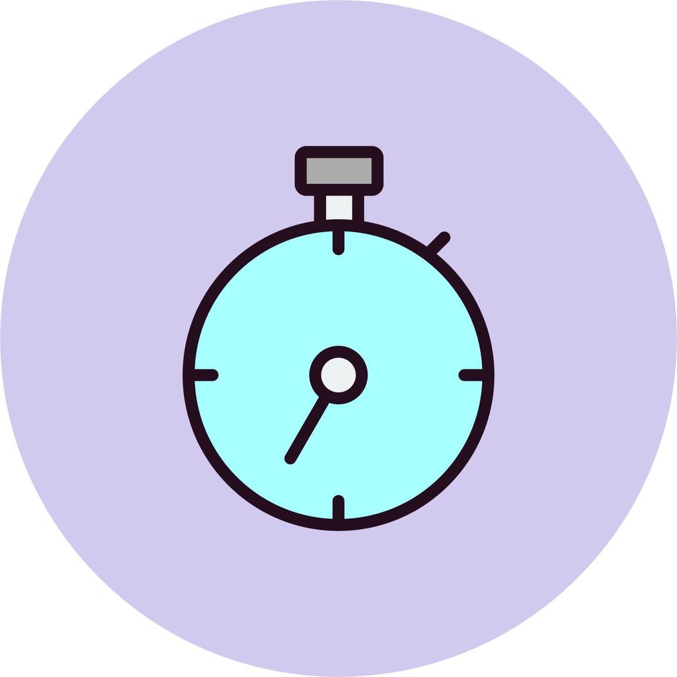 Timer Vector Icon 19782953 Vector Art at Vecteezy