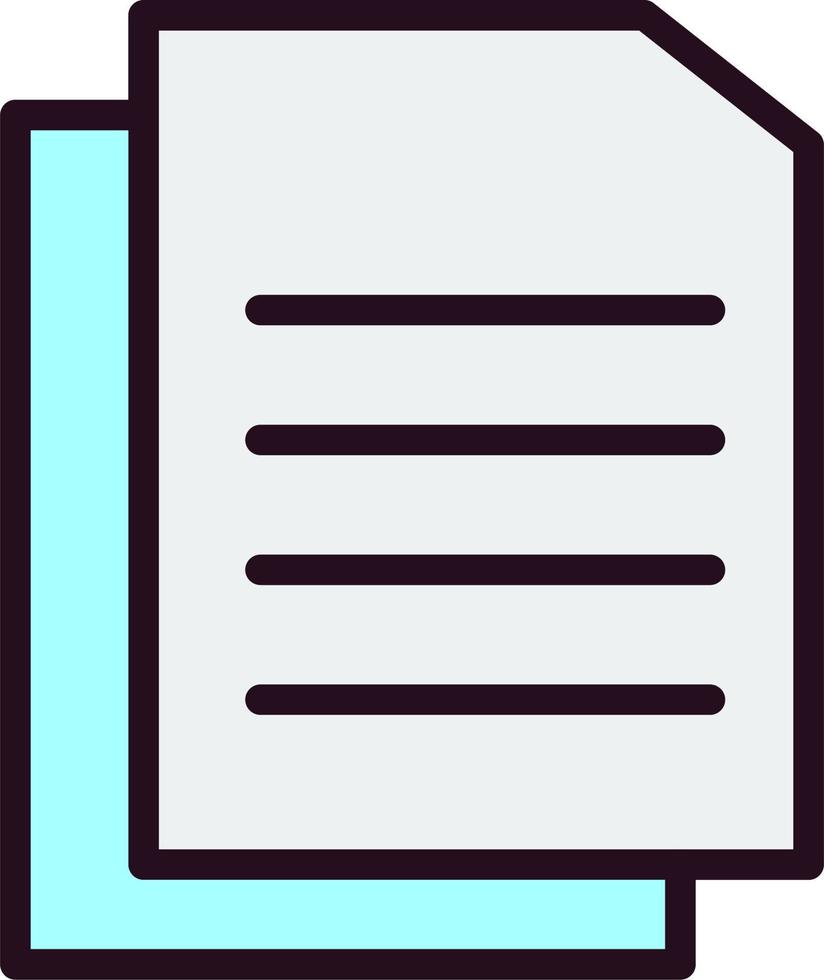 File Vector Icon 19782967 Vector Art at Vecteezy