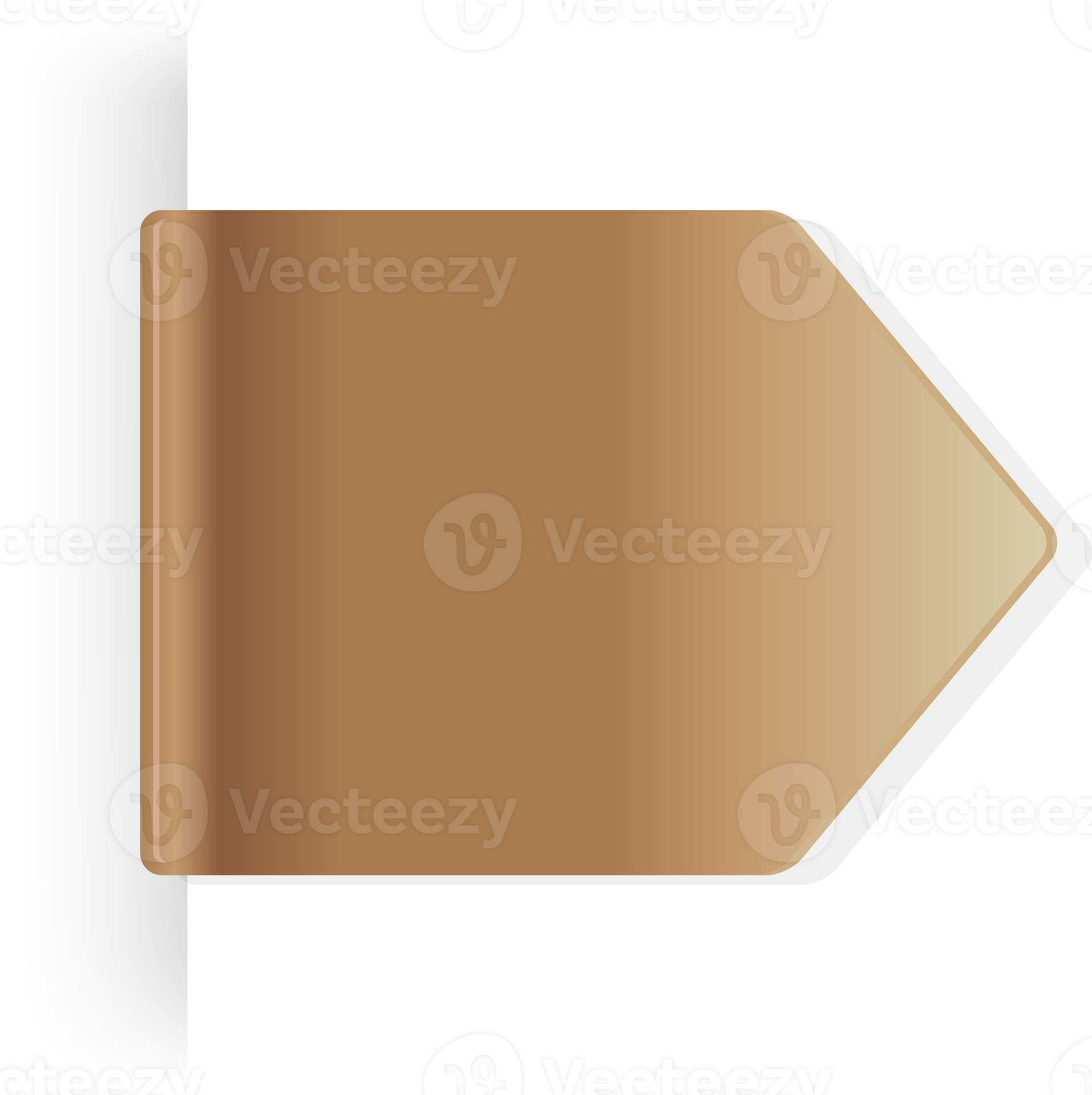 Flat Web Button Isolated Element 19783029 Png