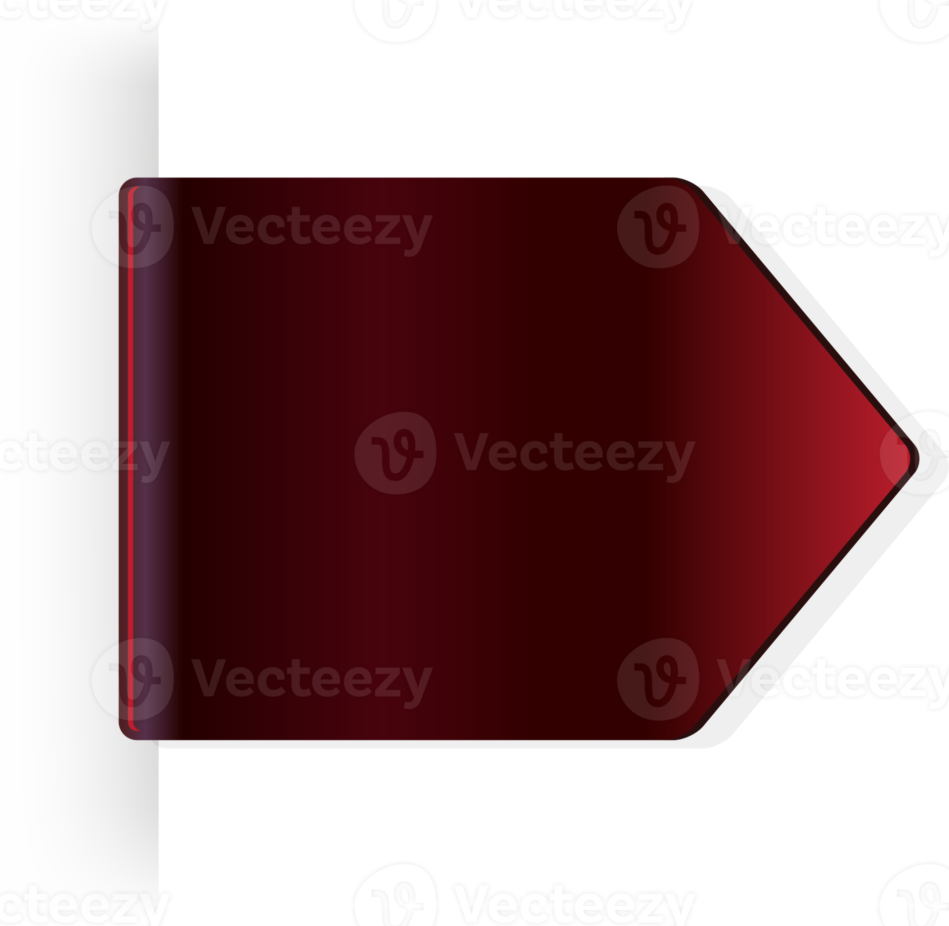 Flat Web Button Isolated Element 19783036 Png