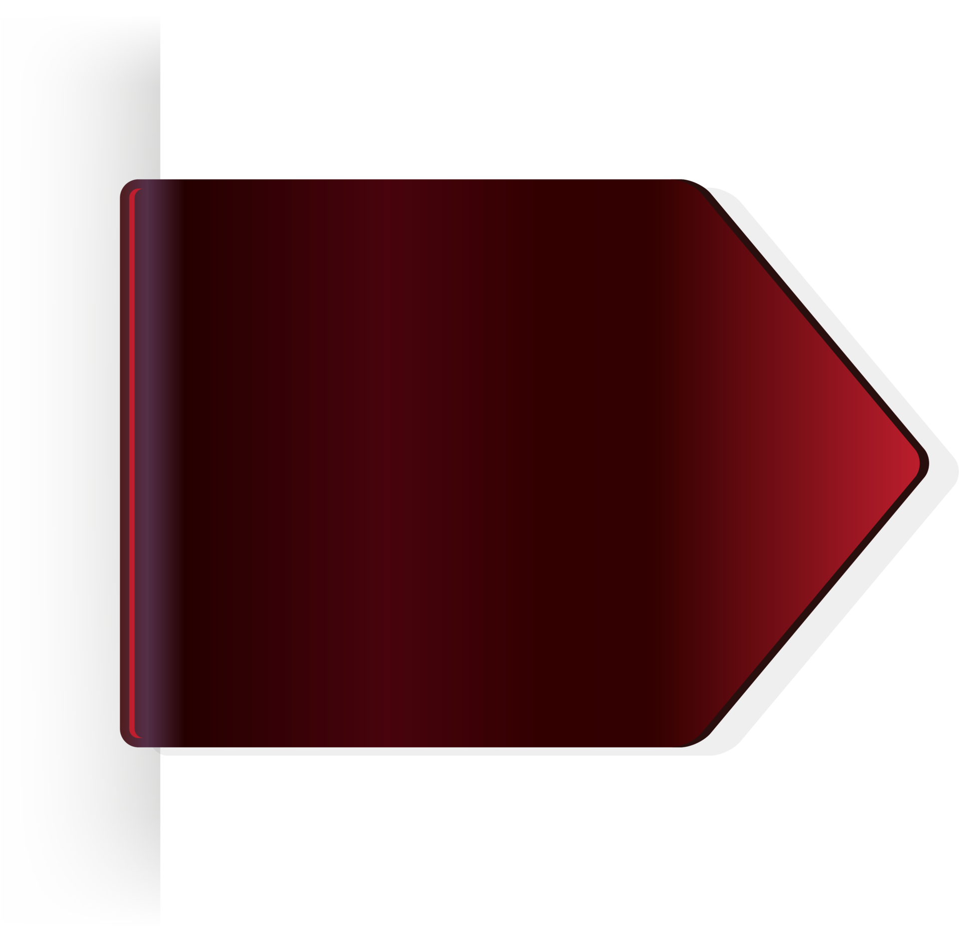 Flat Web Button Isolated Element 19783036 Png