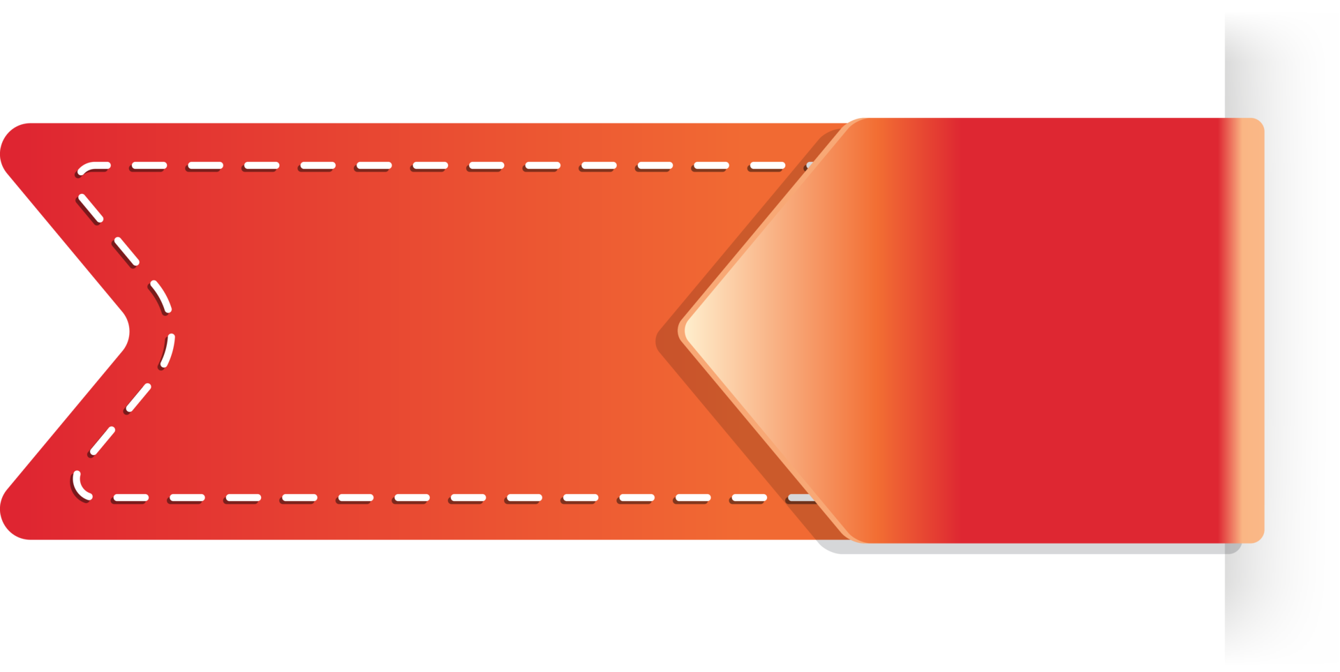 Flat Web Button Isolated Element 19783043 Png