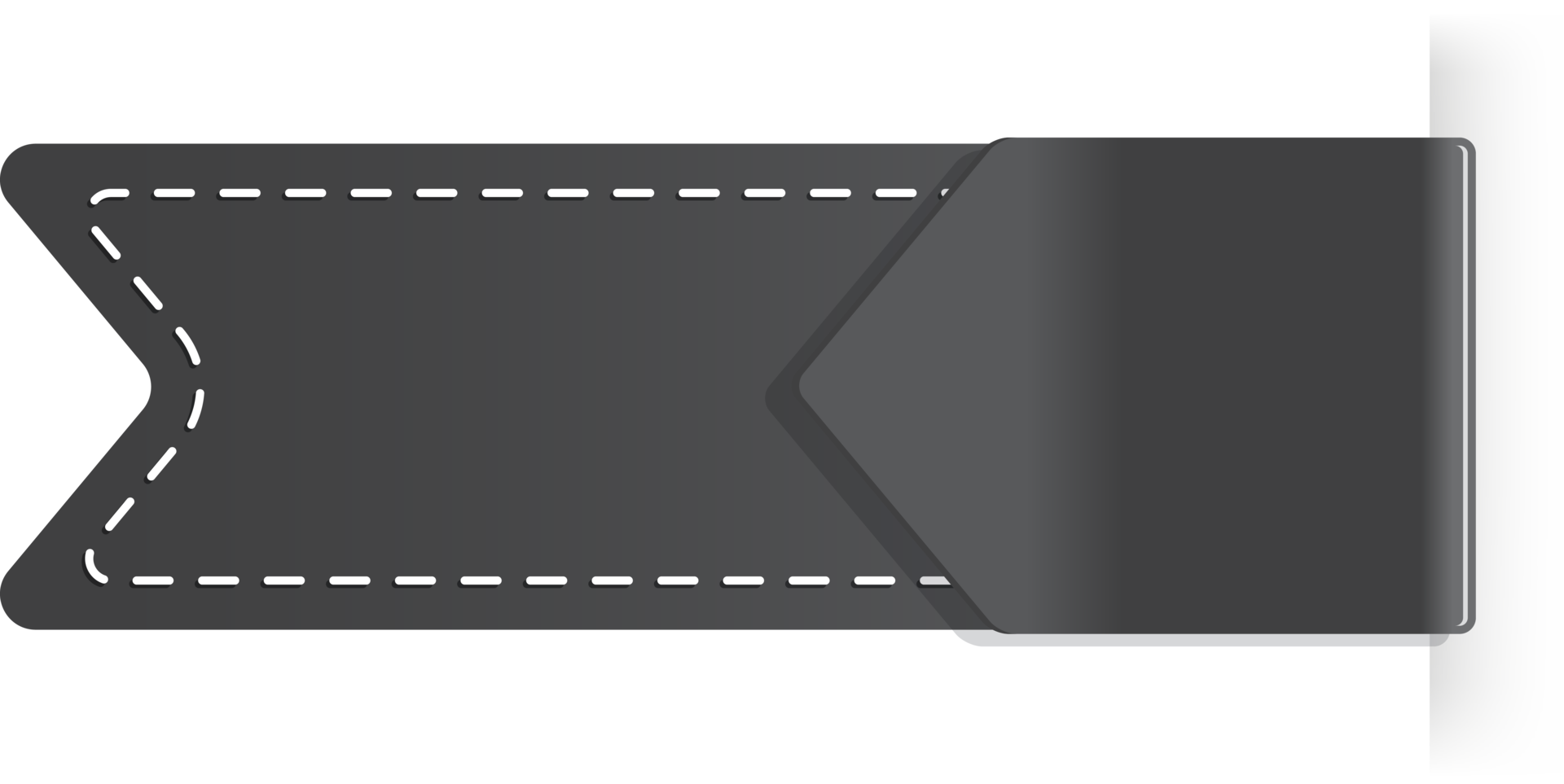 Flat Web Button Isolated Element 19783058 Png