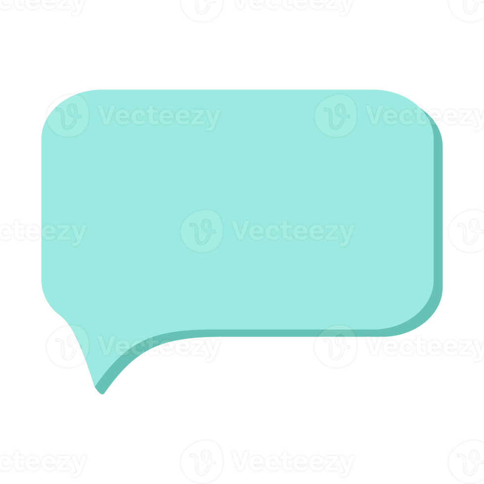 Bubble chat message 19783069 PNG