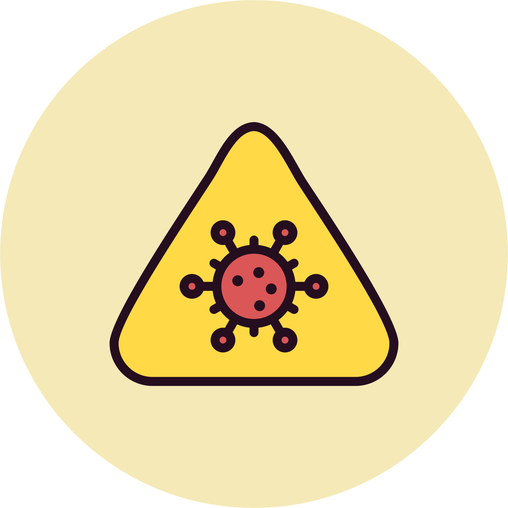 Warning Vector Icon 19783110 Vector Art at Vecteezy