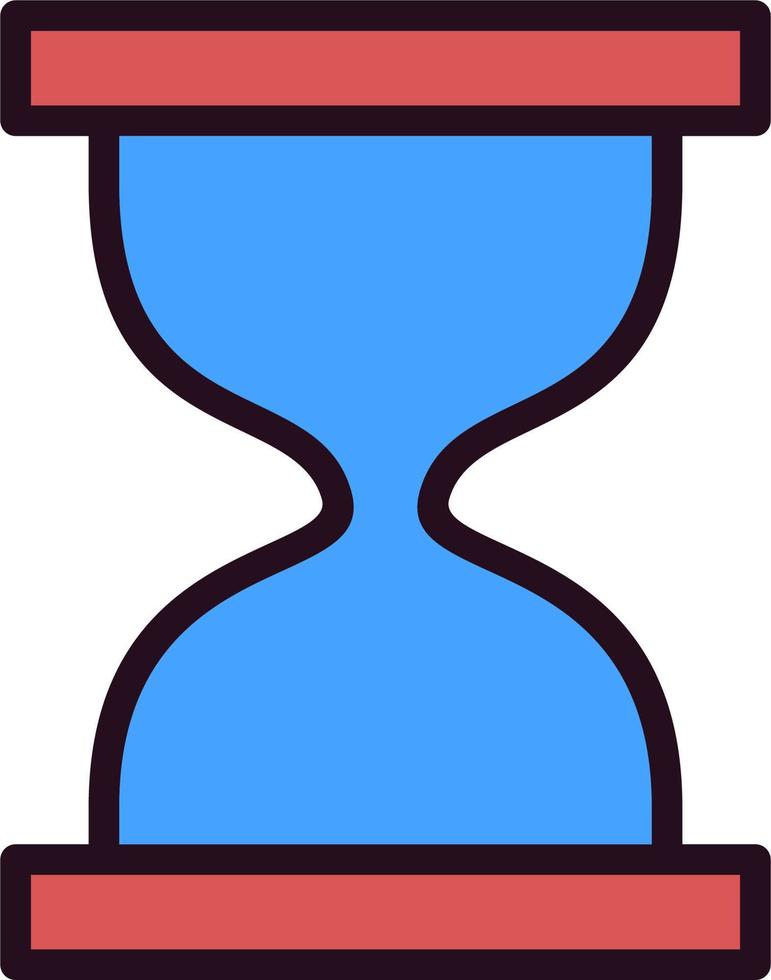 Hourglass Vector Icon 19783122 Vector Art At Vecteezy