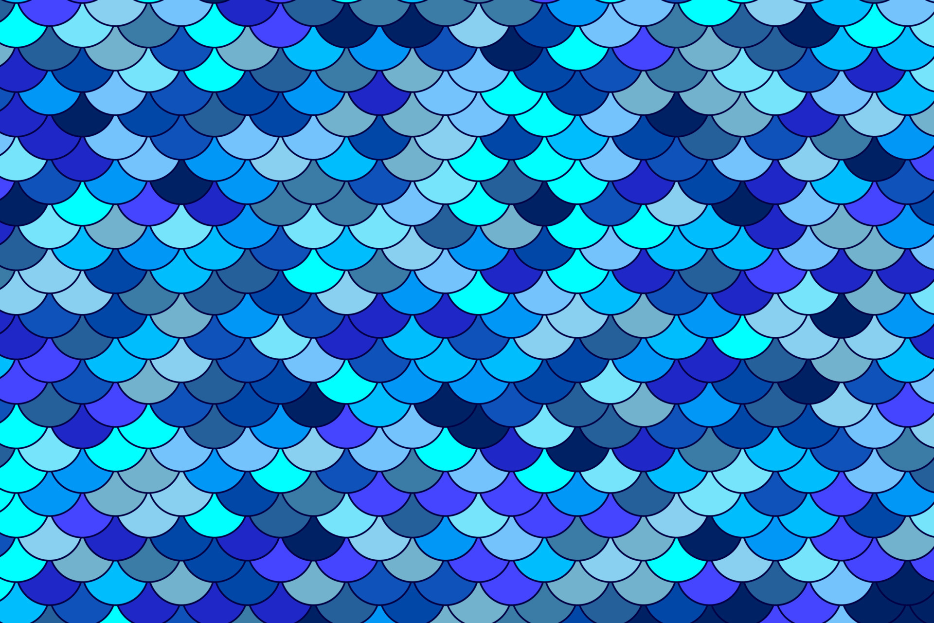 Pattern With Geometric Elements In Blue Tones Abstract Gradient Background 19783587 Vector Art