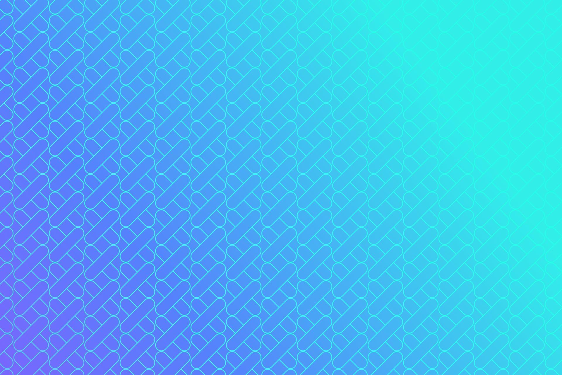 Pattern with geometric elements in blue tones abstract gradient background 19783592 Vector Art ...