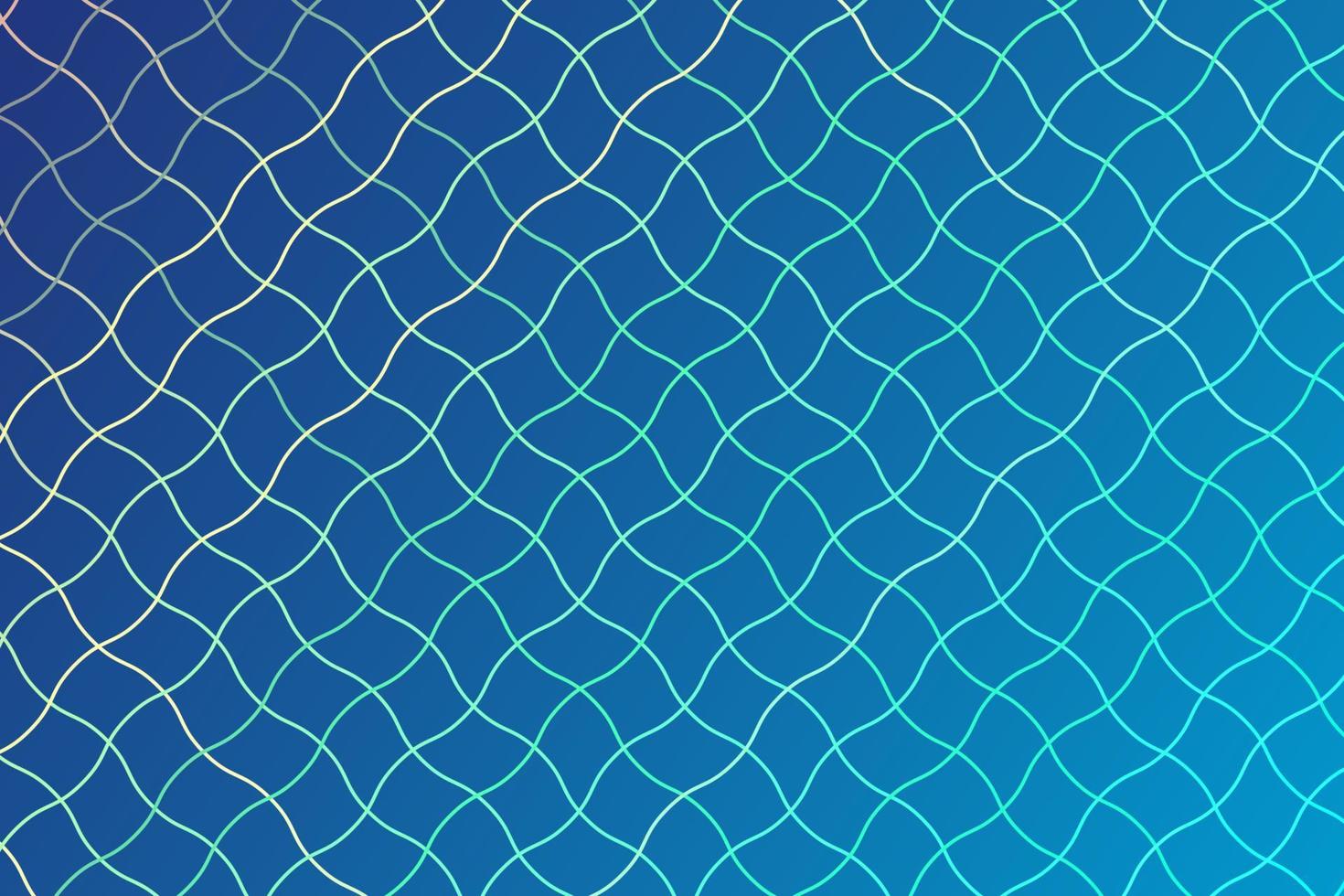 Pattern with geometric elements in blue tones abstract gradient ...