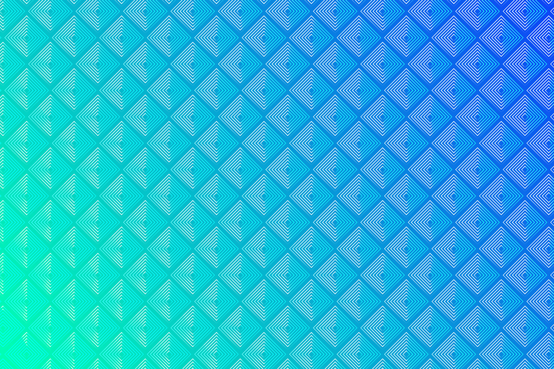 Pattern With Geometric Elements In Blue Tones Abstract Gradient Background 19783619 Vector Art