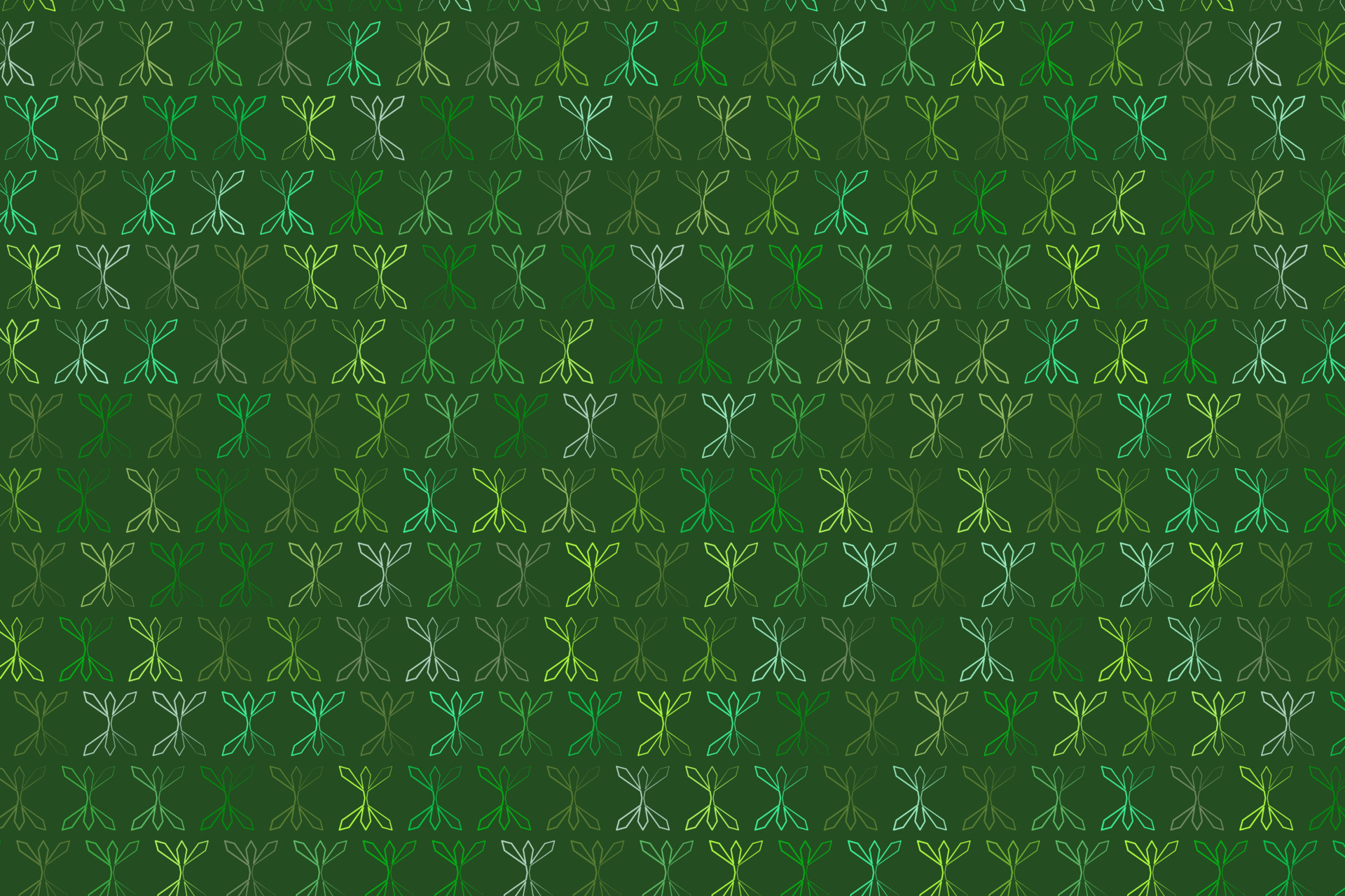 Pattern With Geometric Elements In Green Tones Abstract Gradient Background 19783628 Vector Art