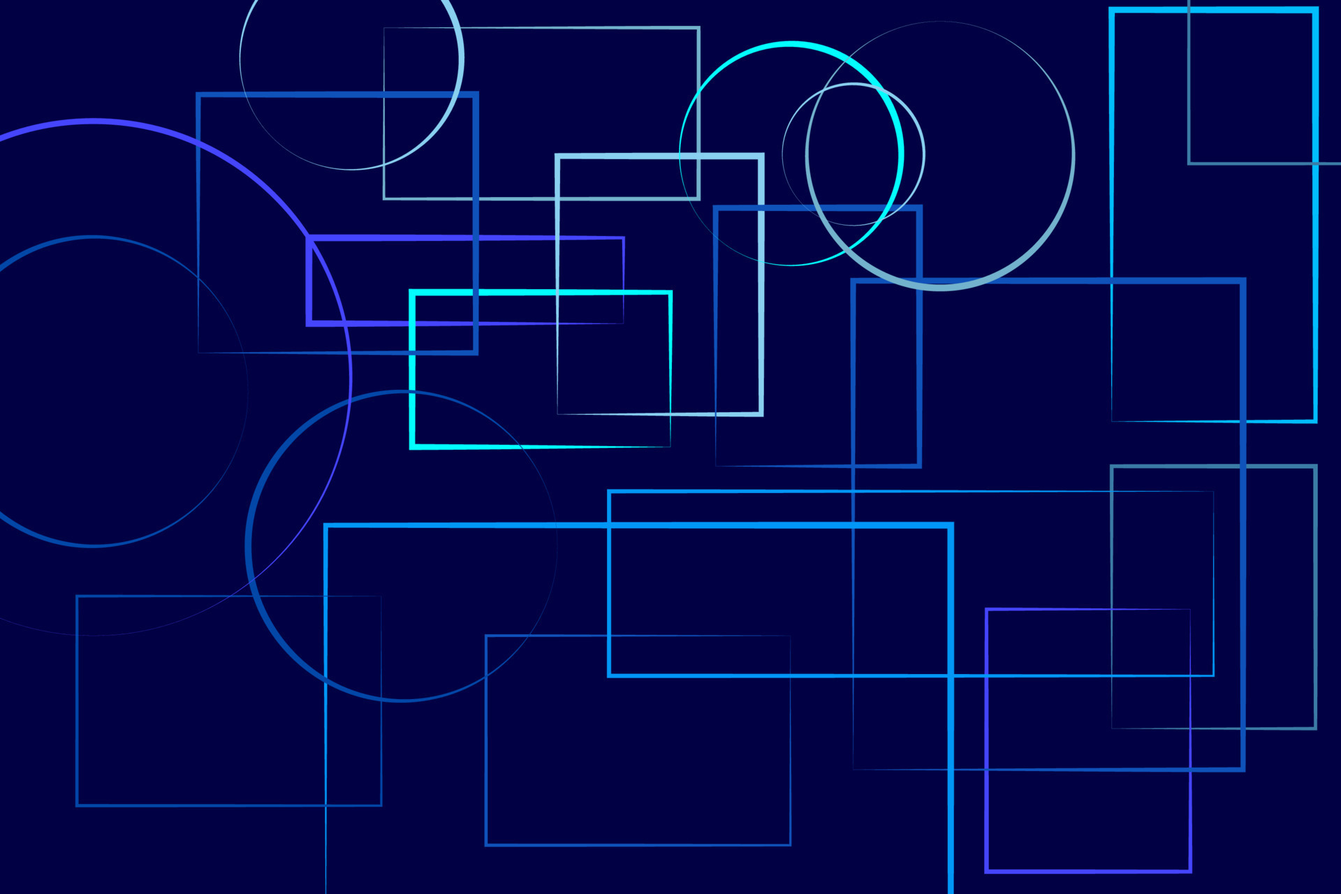 Pattern With Geometric Elements In Pastel Blue Tones Abstract Gradient Background 19783633