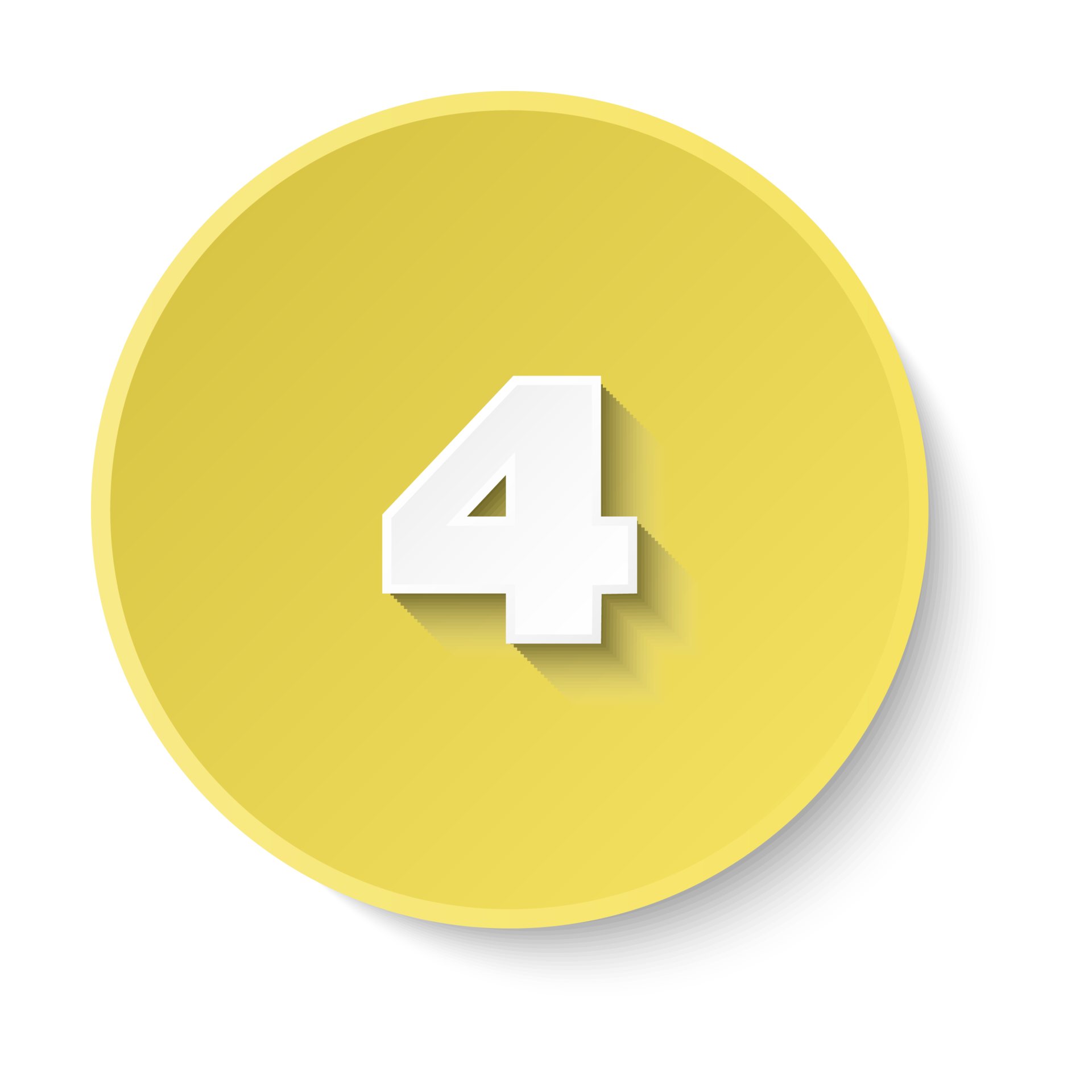 Bullet With Number 4 19786538 PNG bullet-with-number-4-19786538-png