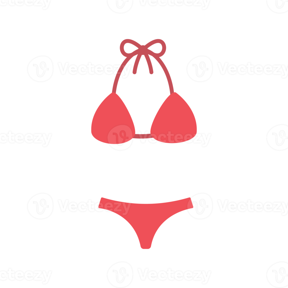 Playa Bikini Para Mujer Verano Playa Ocio Turismo 19786872 Png