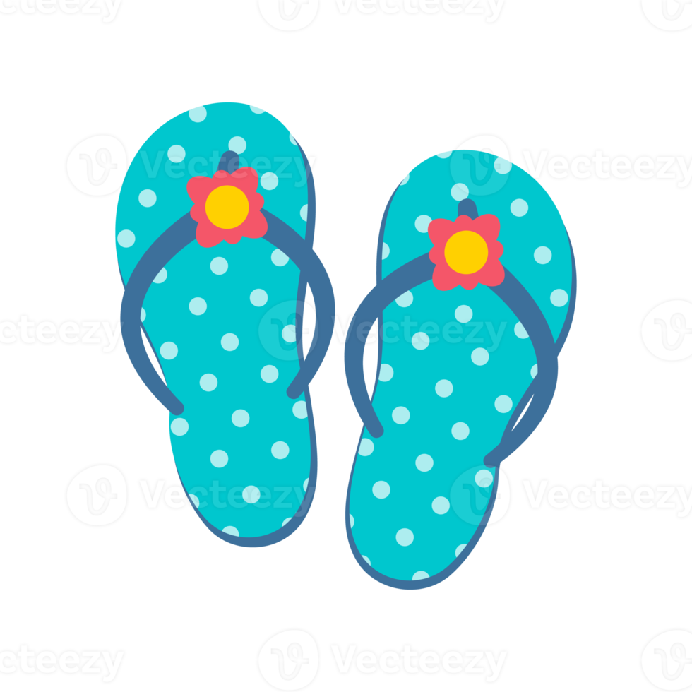 Flip Flop Beach Shoes Relaxing By The Sea During The Holidays 19786918 Png