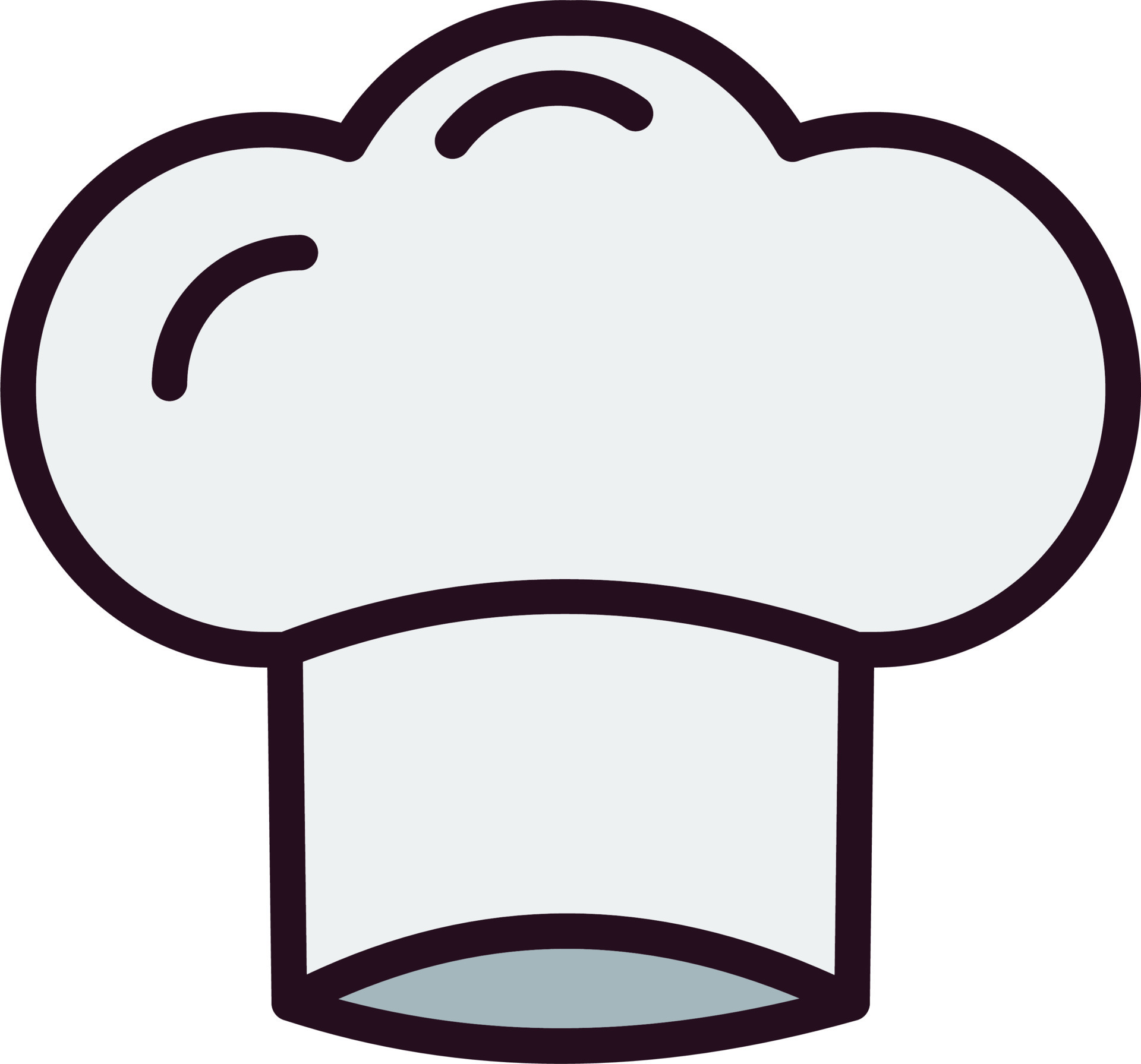 Chef Hat Vector Icon 19787575 Vector Art at Vecteezy