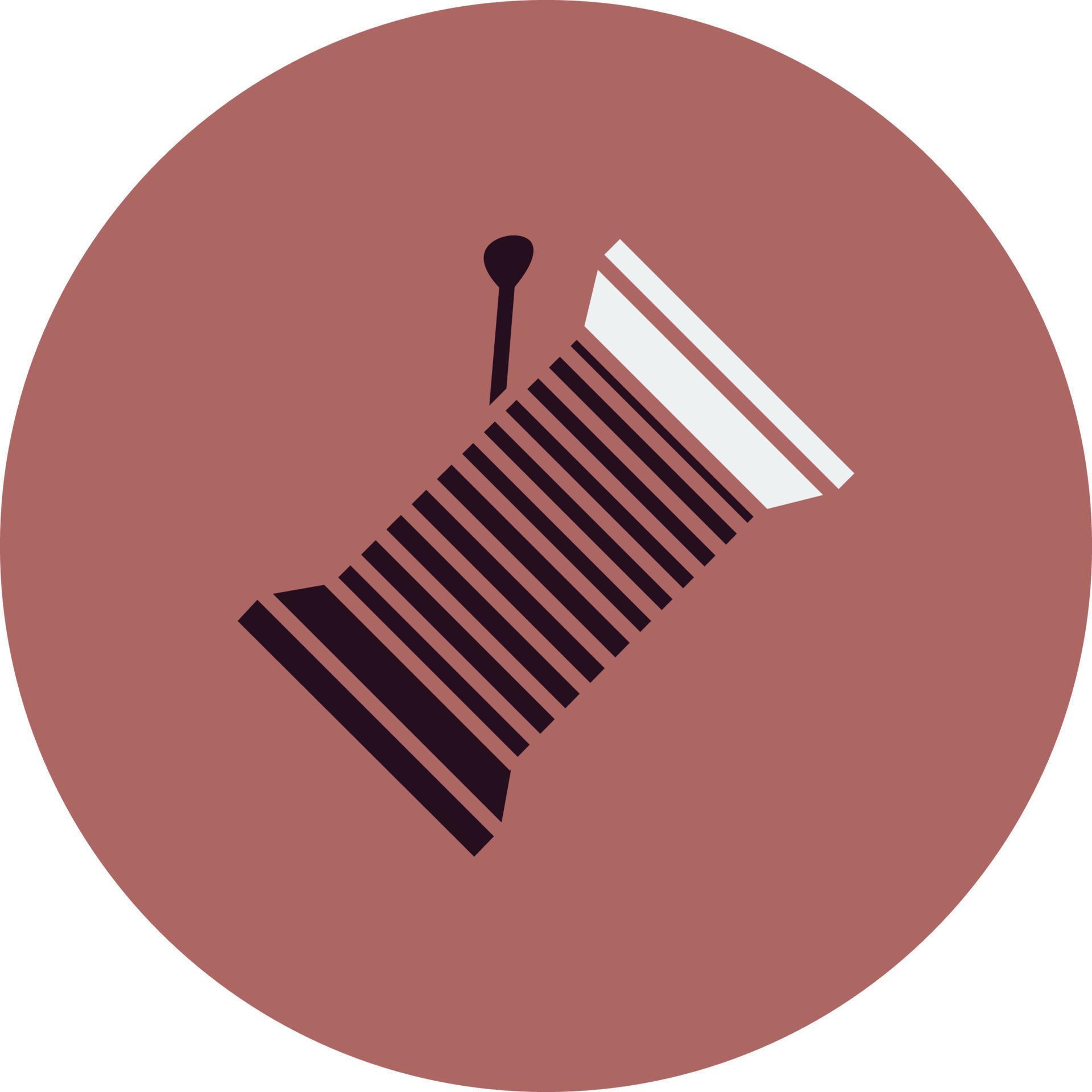 Thread spool Vector Icon 19787672 Vector Art at Vecteezy