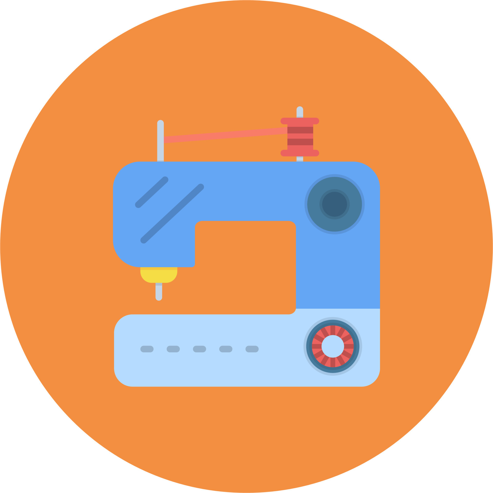 Sewing Machine Vector Icon 19787753 Vector Art At Vecteezy