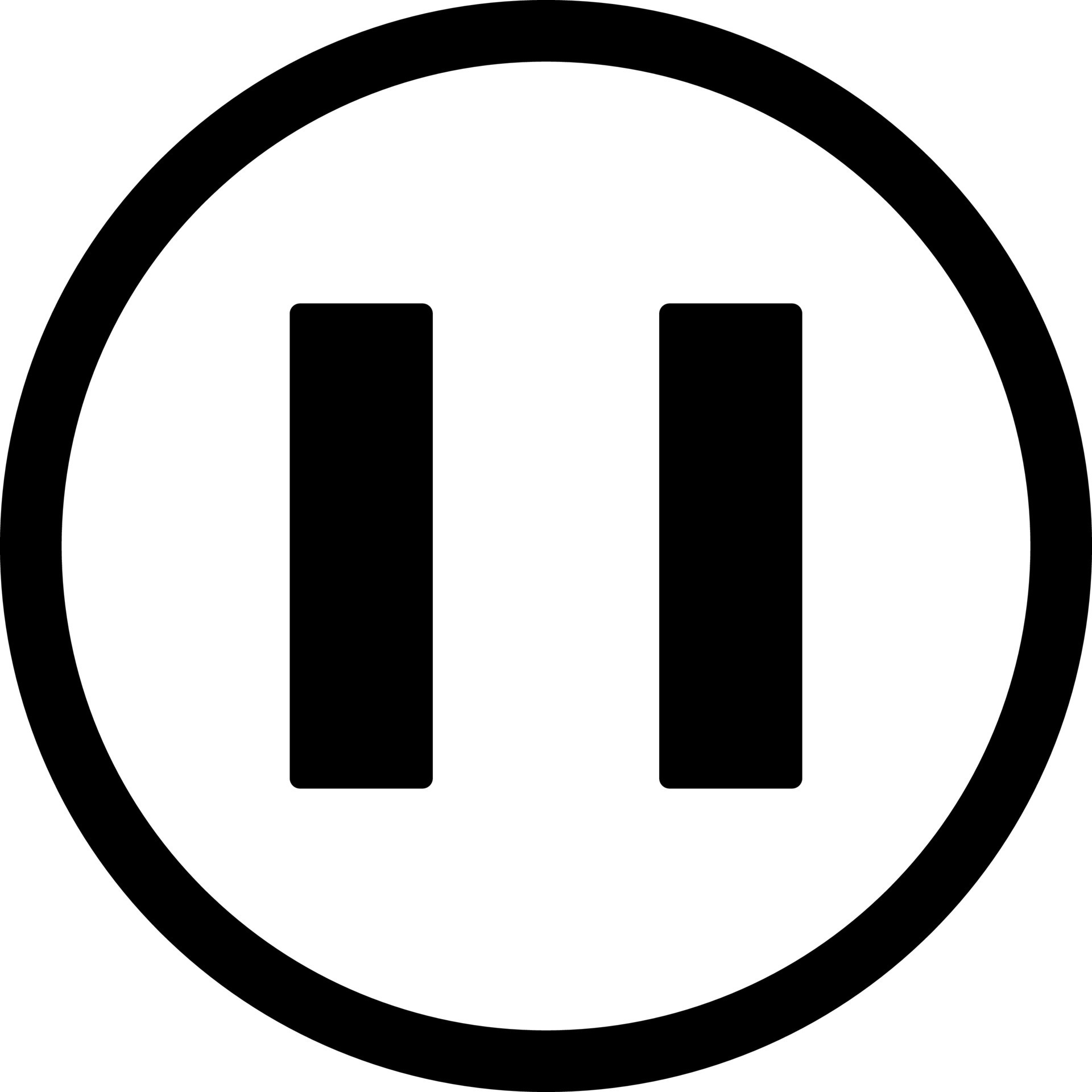 icono de vector de botón de pausa 19787968 Vector en Vecteezy