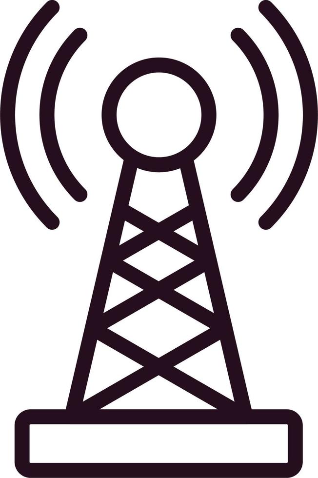 Signal Tower Vector Icon 19788268 Vector Art at Vecteezy Signal Tower Vector Icon 19788268 Vector Art at Vecteezy