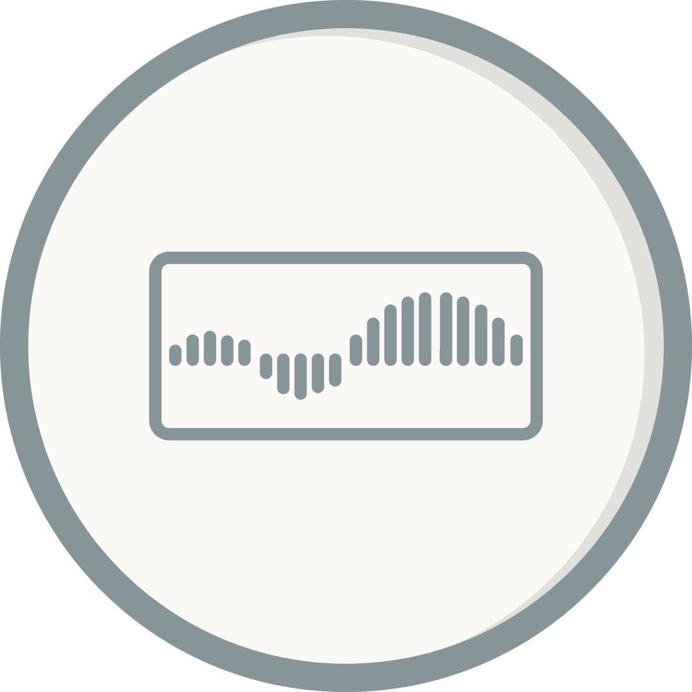 Sound Waves Vector Icon 19788556 Vector Art at Vecteezy