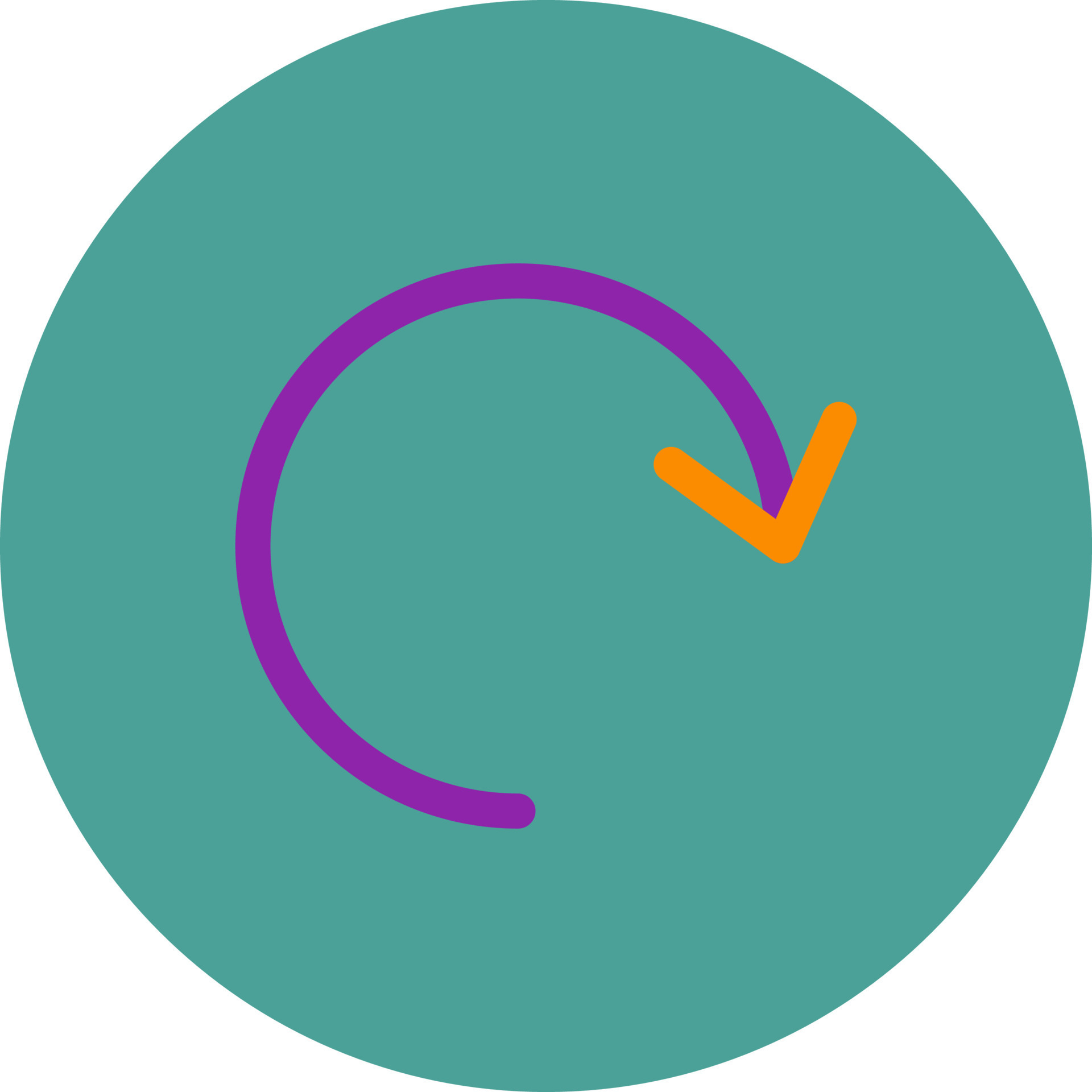 Repeat Vector Icon 19789737 Vector Art at Vecteezy