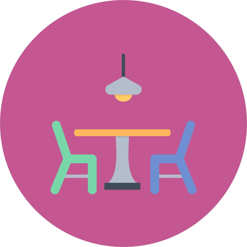 Dining table Vector Icon 19789866 Vector Art at Vecteezy Dining table Vector Icon 19789866 Vector Art at Vecteezy