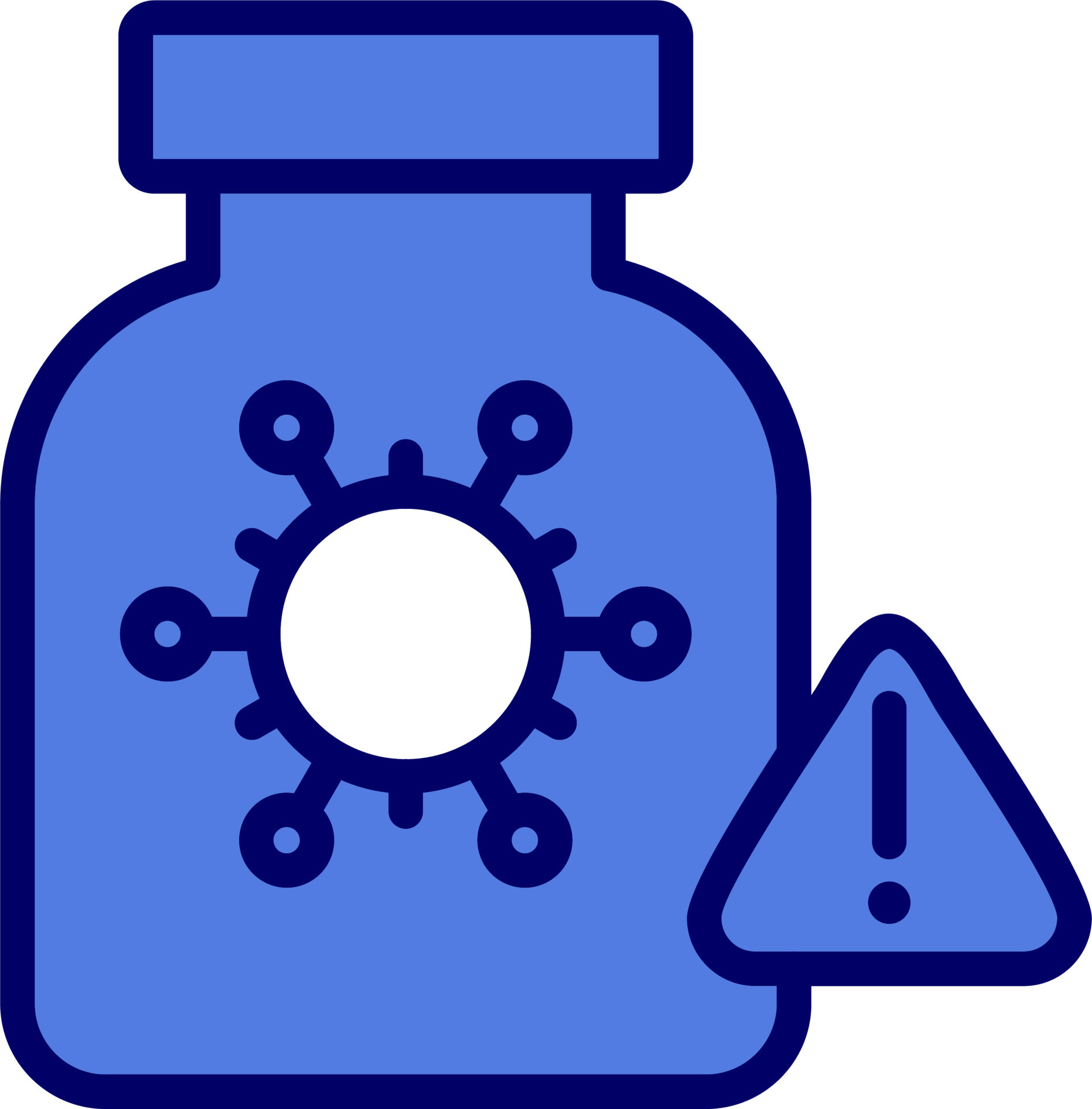 Warning Vector Icon 19790247 Vector Art at Vecteezy