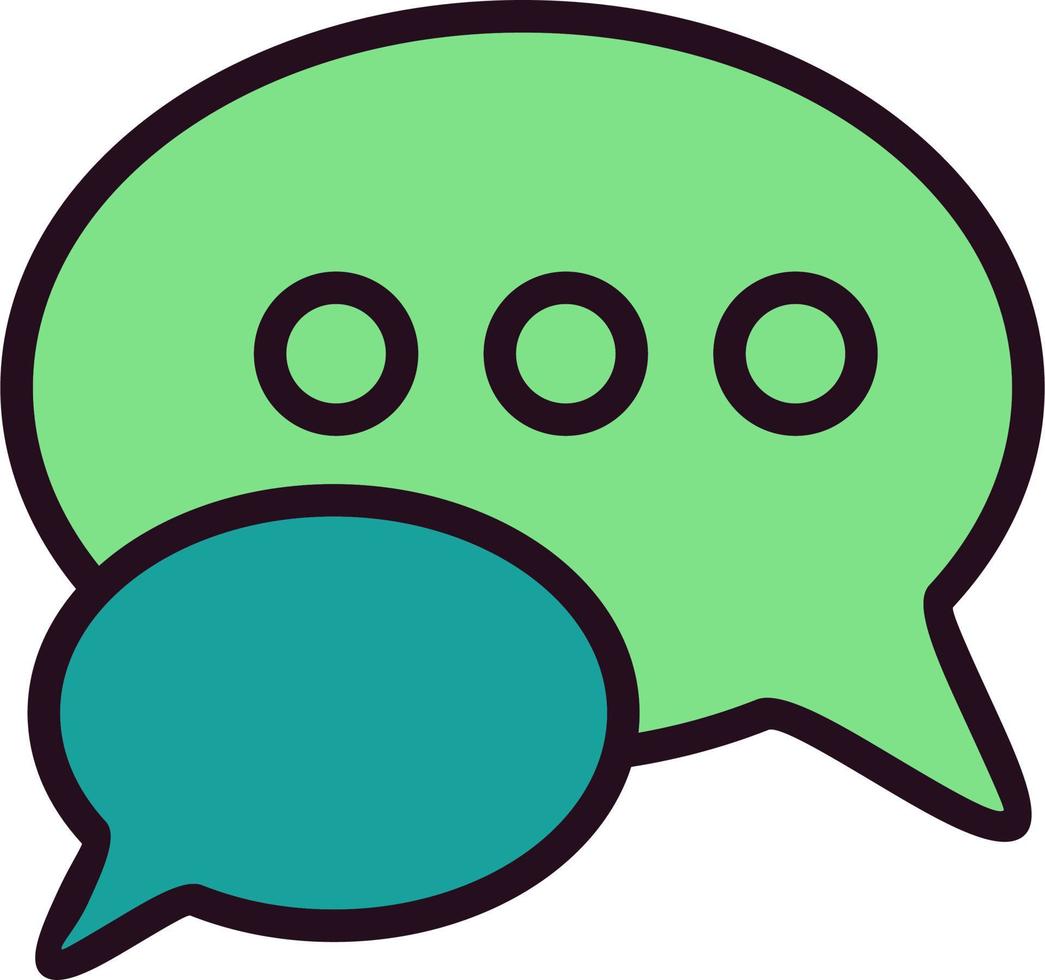 Messaging Vector Icon 19790696 Vector Art at Vecteezy