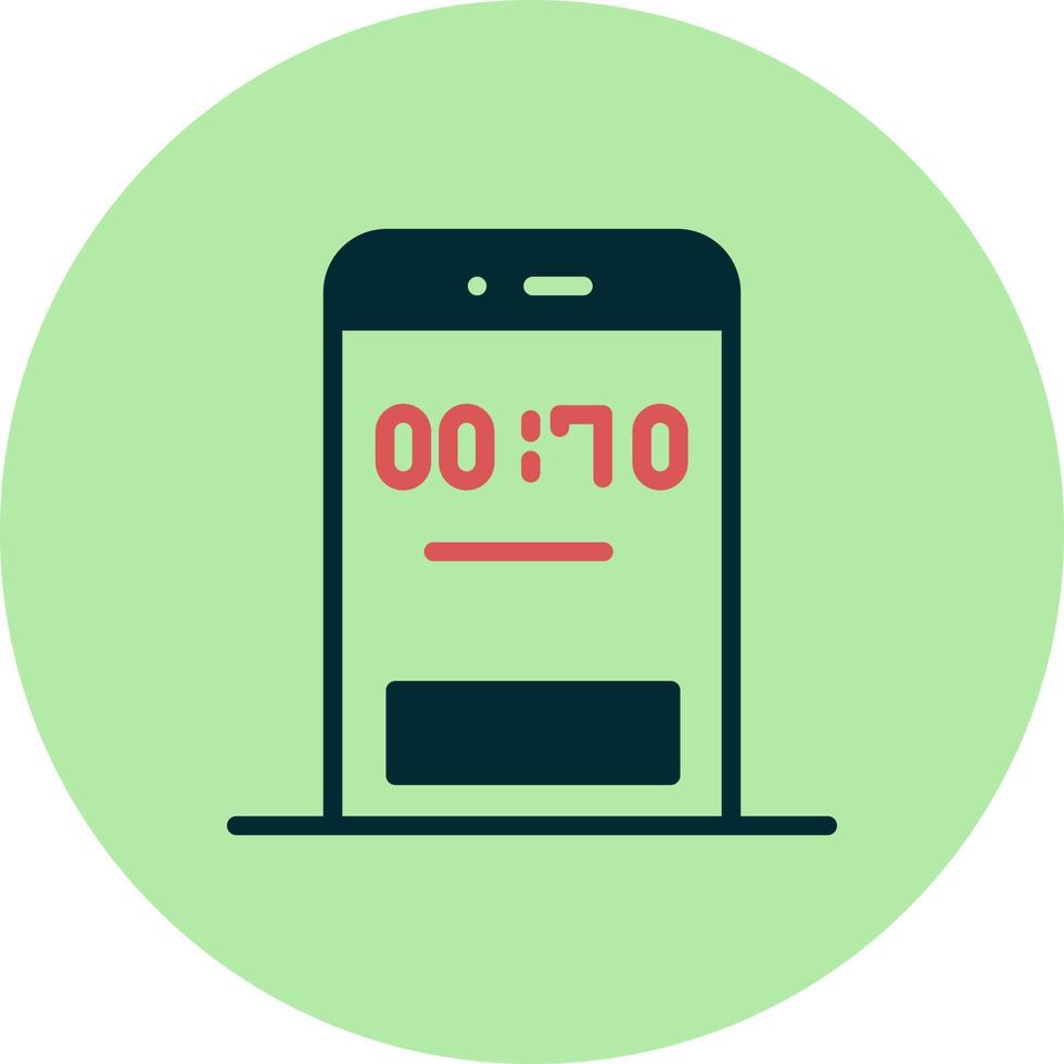 Timer Vector Icon 19792281 Vector Art at Vecteezy