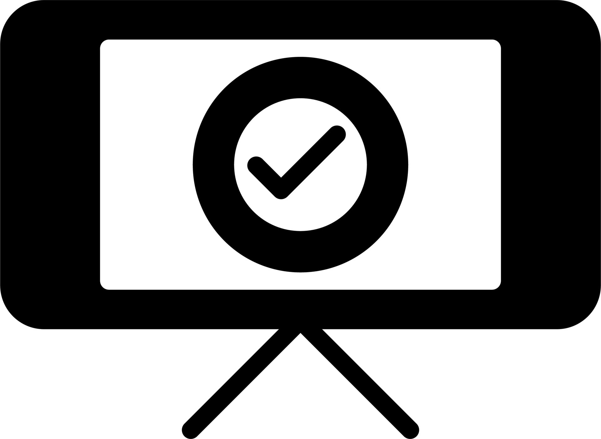 Checking Vector Icon 19792283 Vector Art at Vecteezy