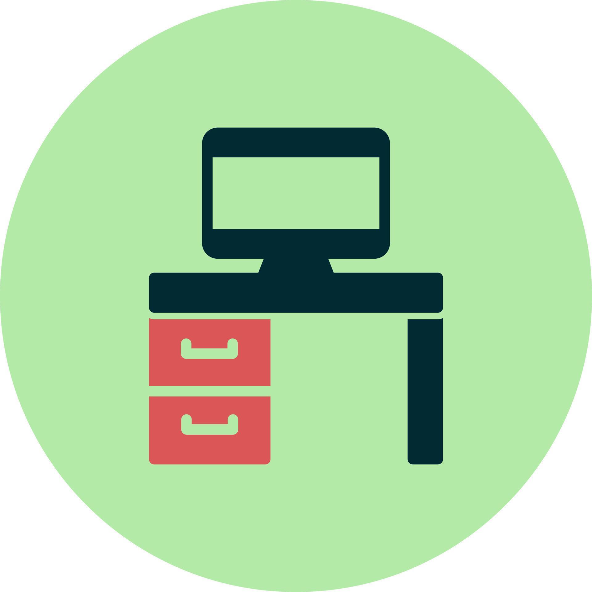 Work Table Vector Icon 19792715 Vector Art at Vecteezy