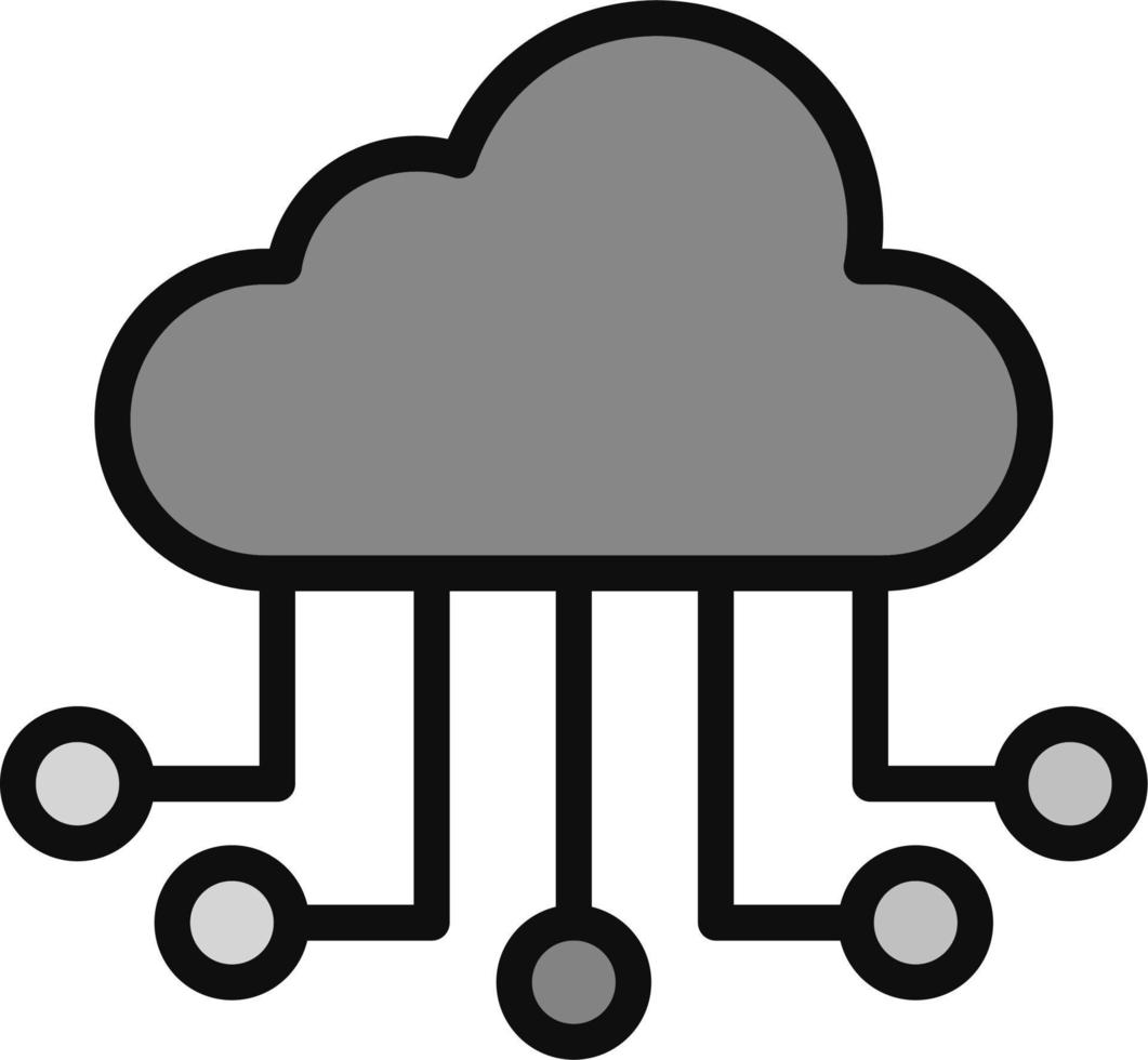Cloud Computing Vector Icon 19794608 Vector Art at Vecteezy