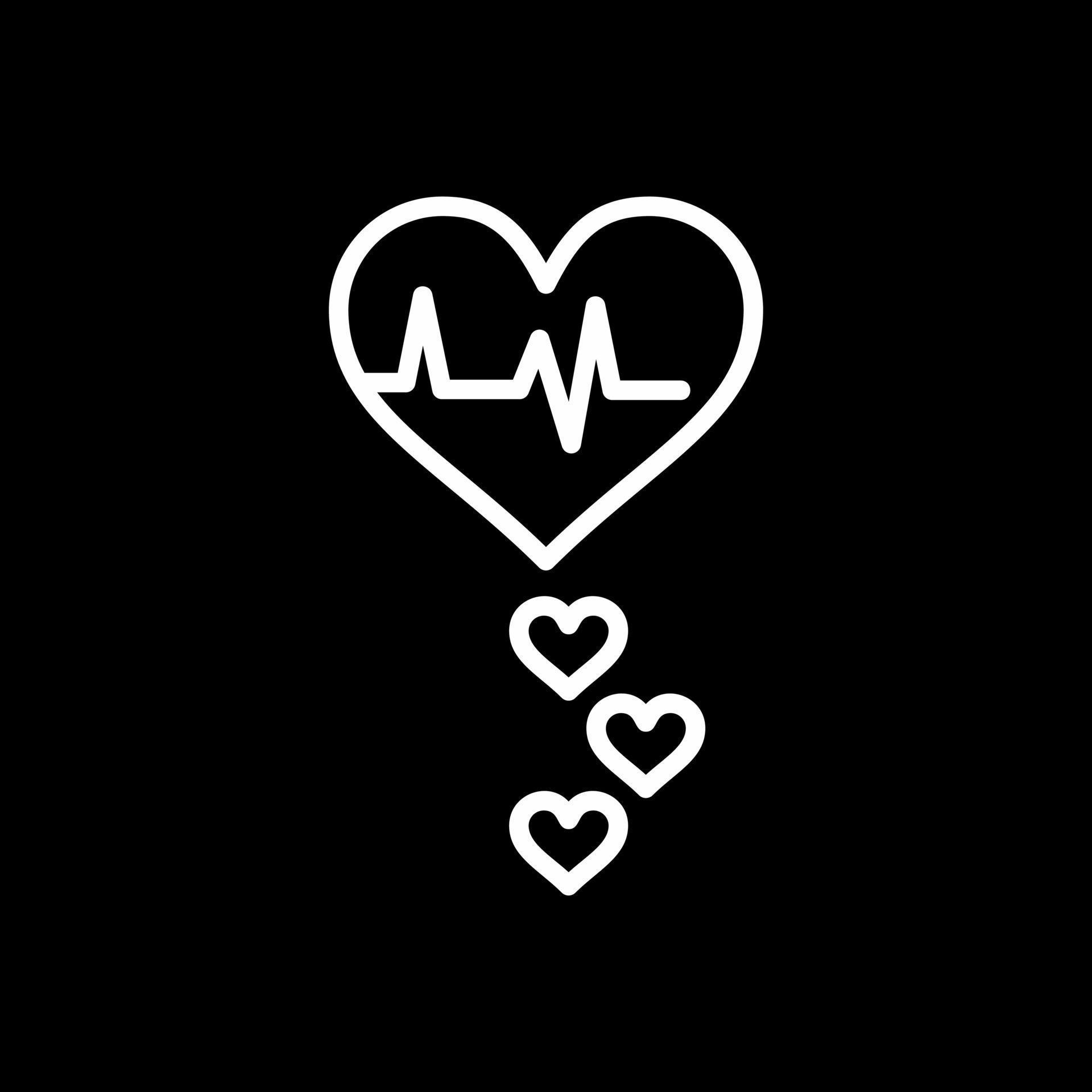 Heart Rate Vector Icon Design 19795024 Vector Art At Vecteezy