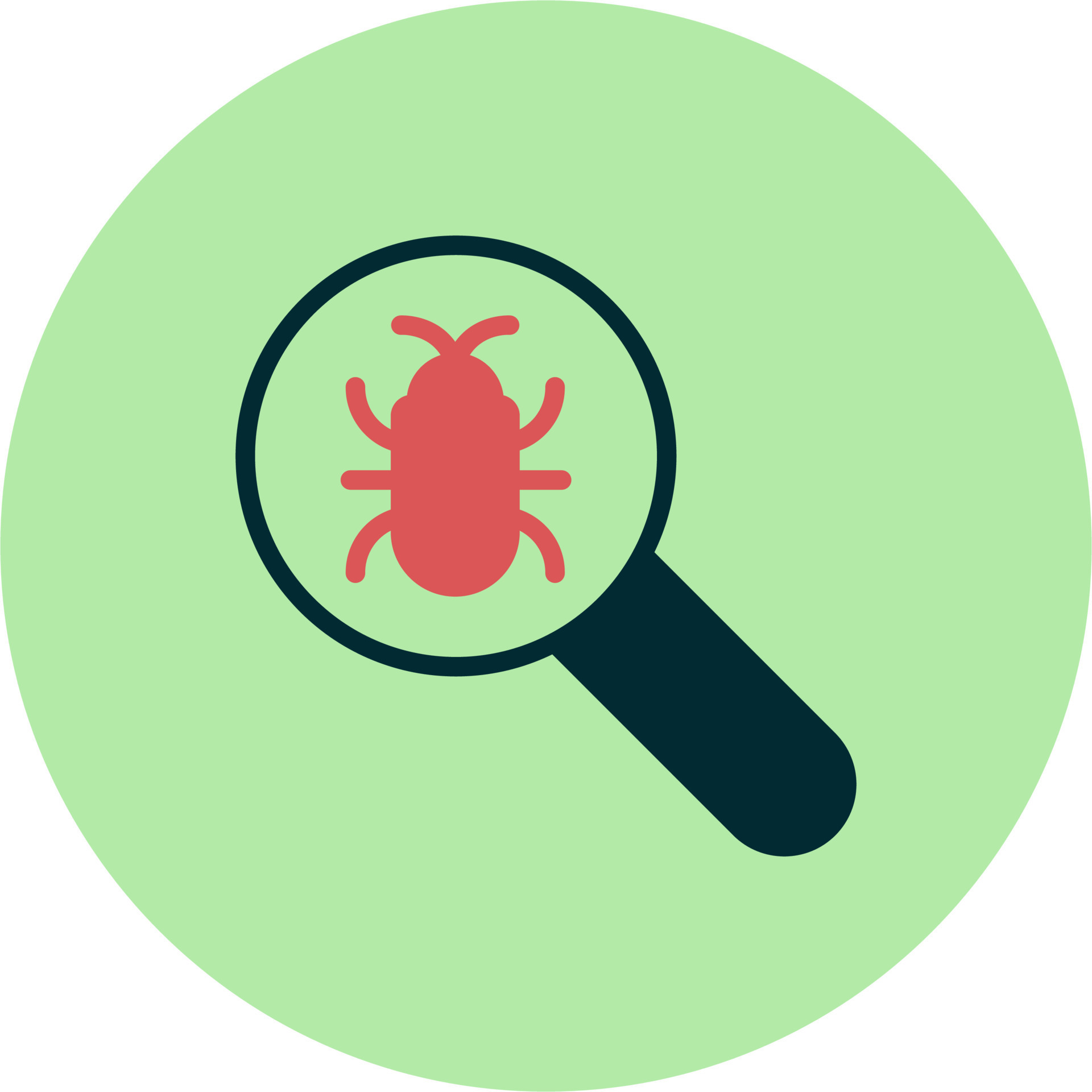 Bug Detector Vector Icon 19795928 Vector Art At Vecteezy