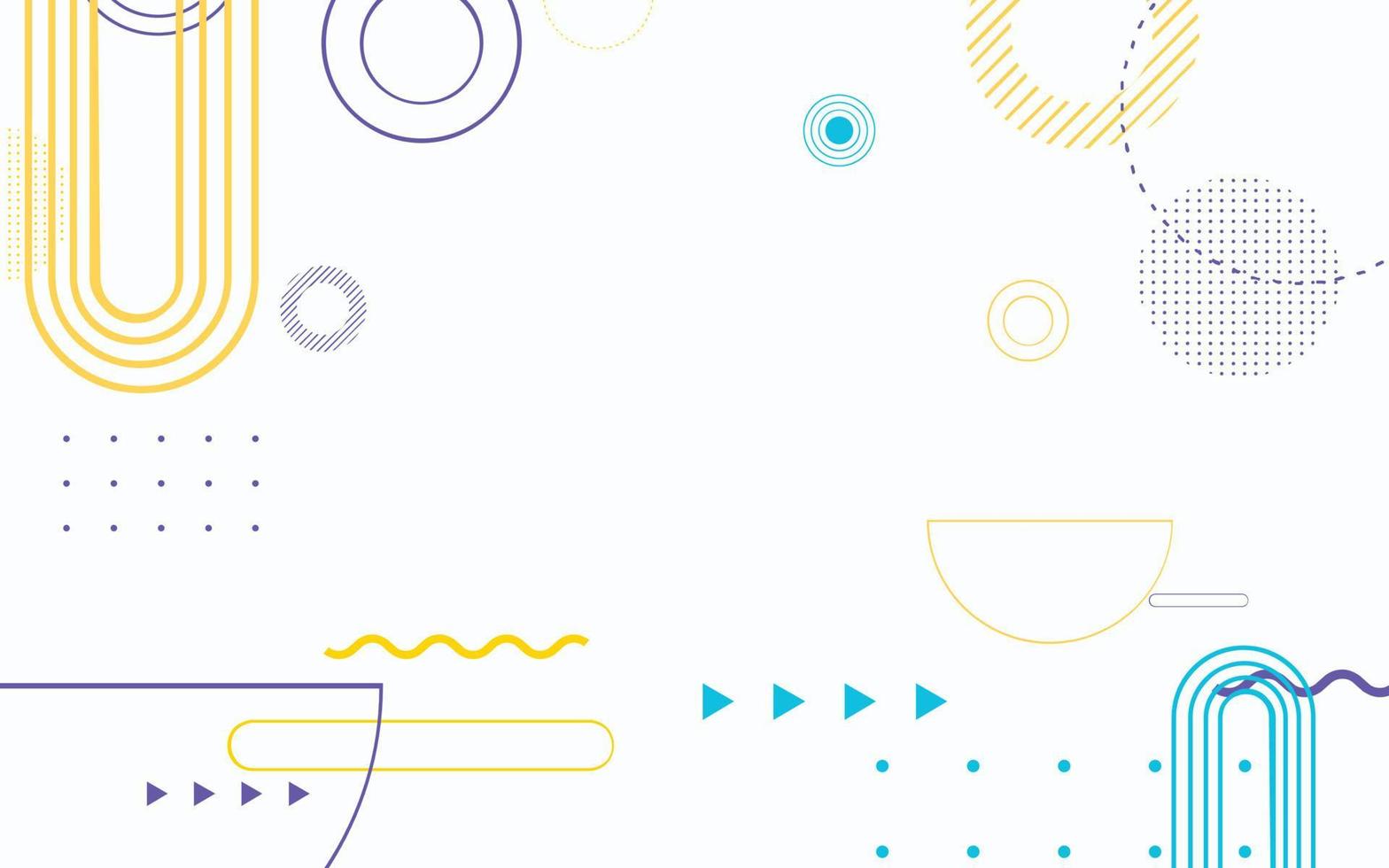 Geometric abstract background template 19797530 Vector Art at Vecteezy